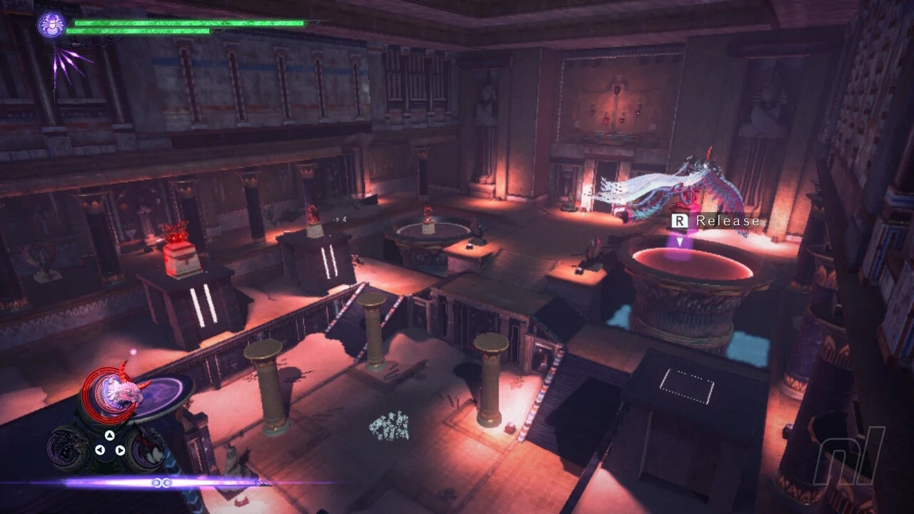 Camila D. Lopez - Environment Modeling for Bayonetta 3