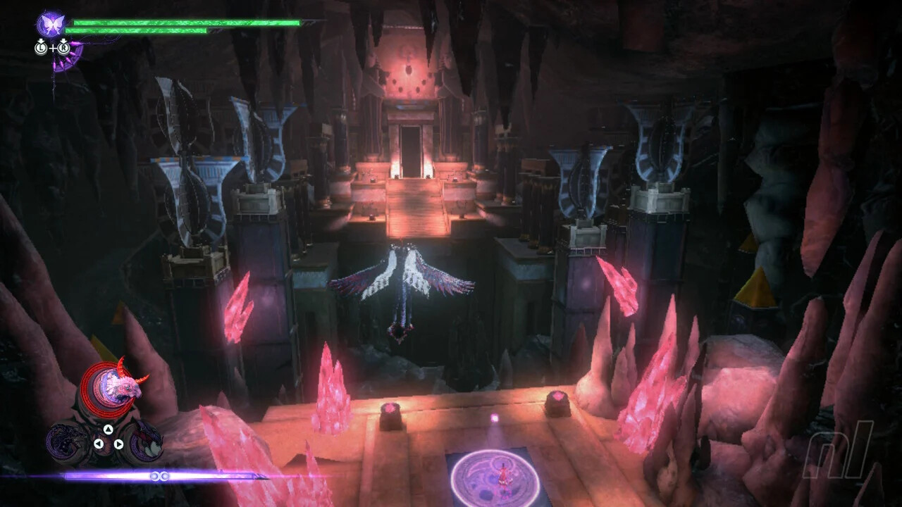 Camila D. Lopez - Environment Modeling for Bayonetta 3