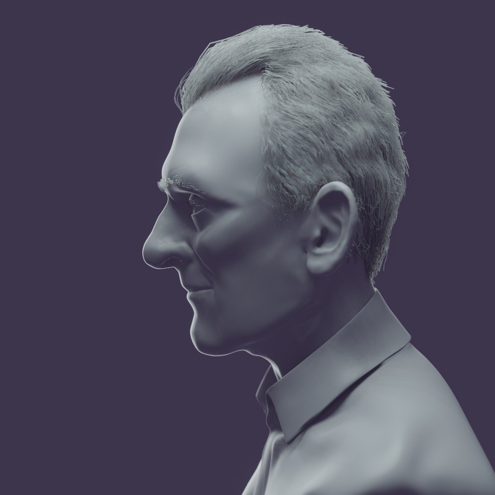 ArtStation - Man head