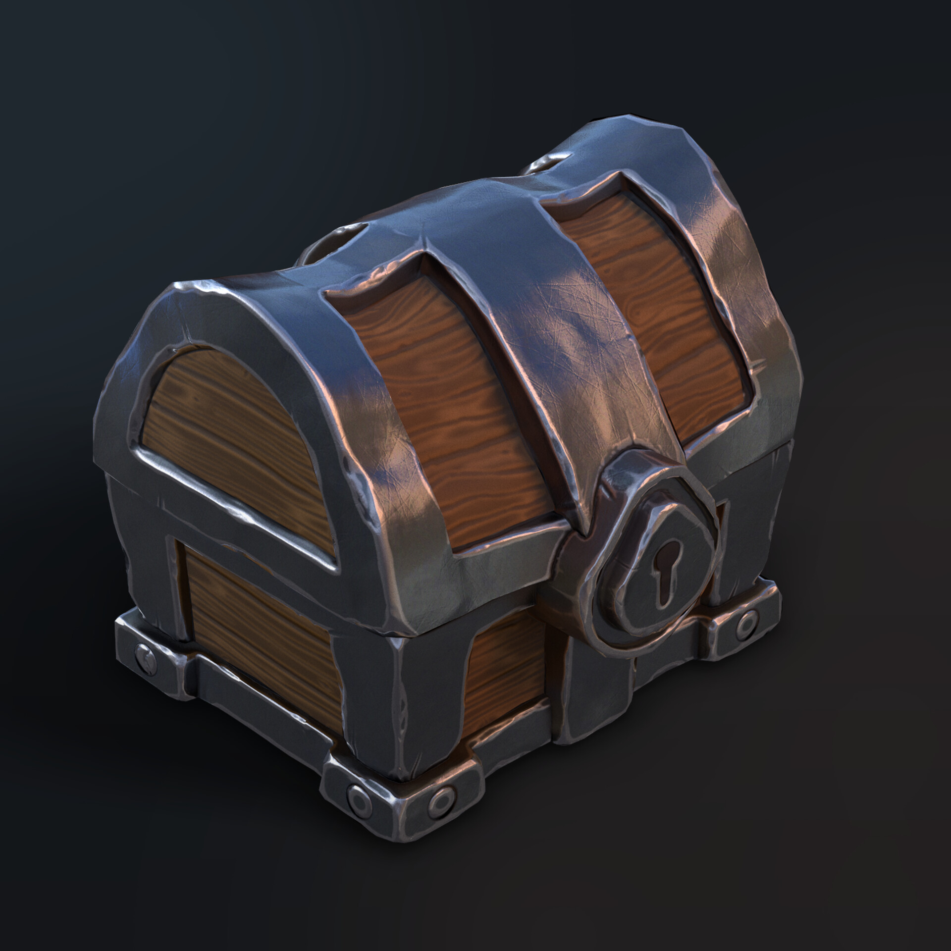 ArtStation - Stylized chest