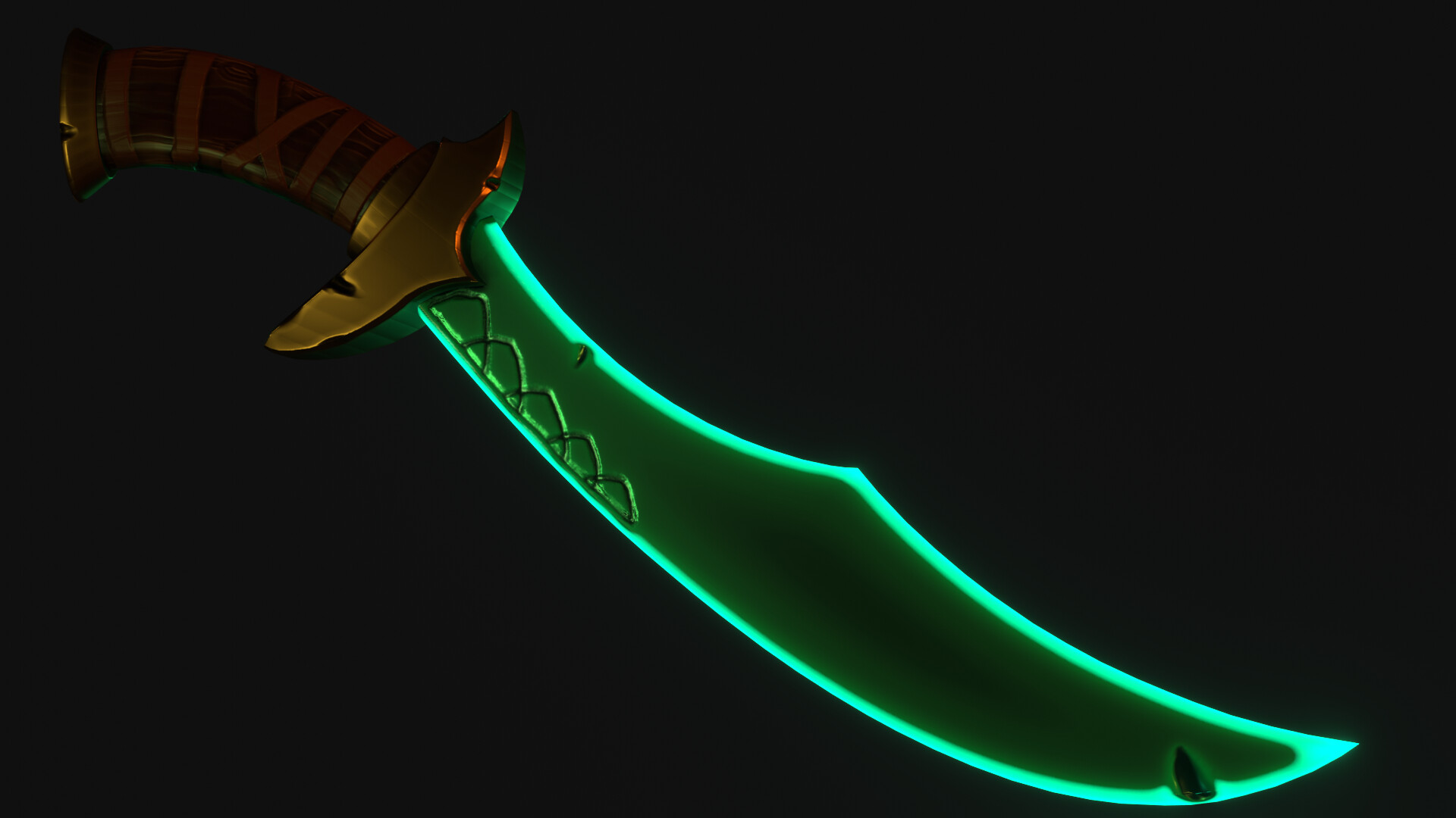 Luke Jordan - Stylised Weapon