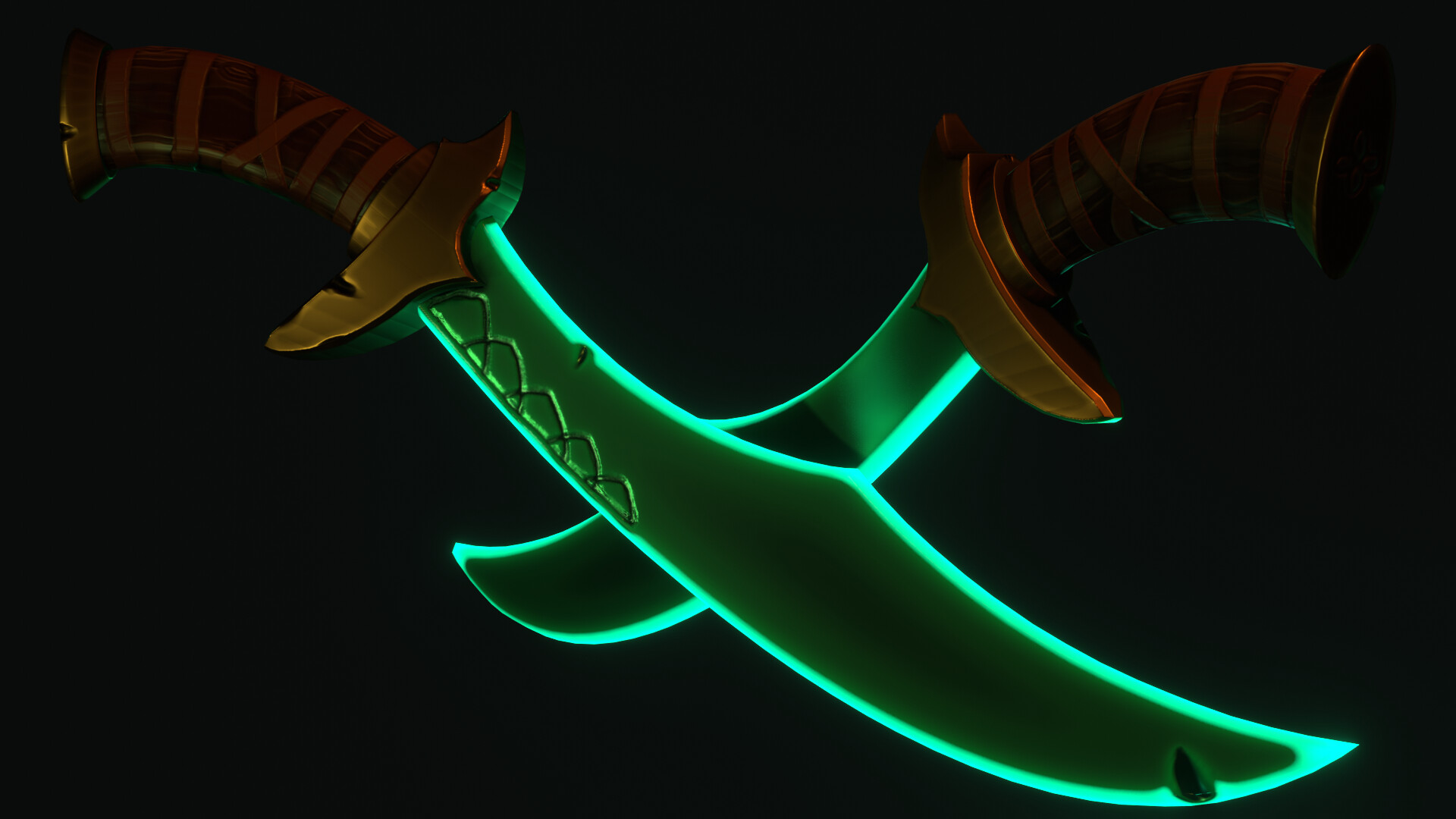 Luke Jordan - Stylised Weapon