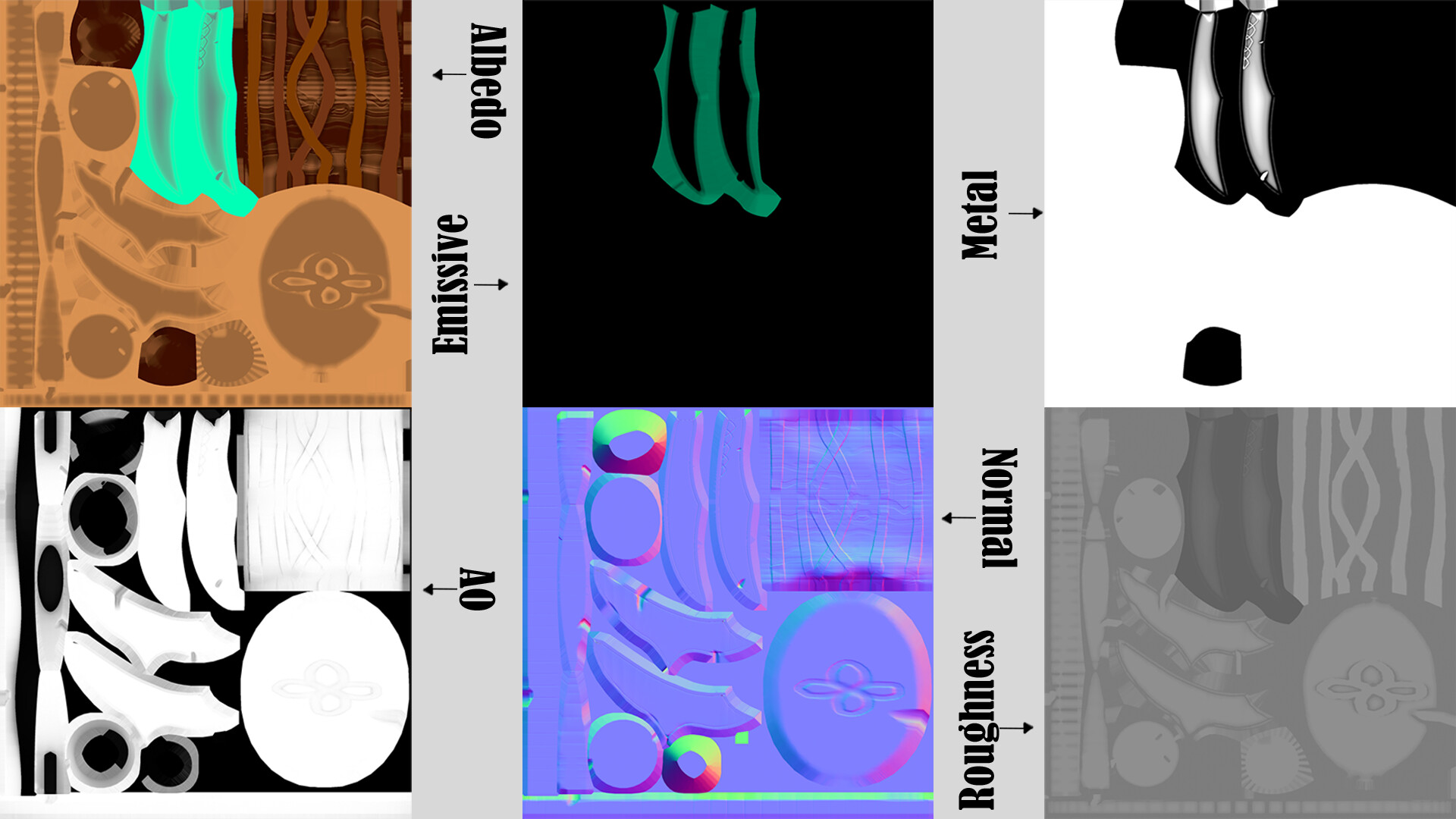 Luke Jordan - Stylised Weapon