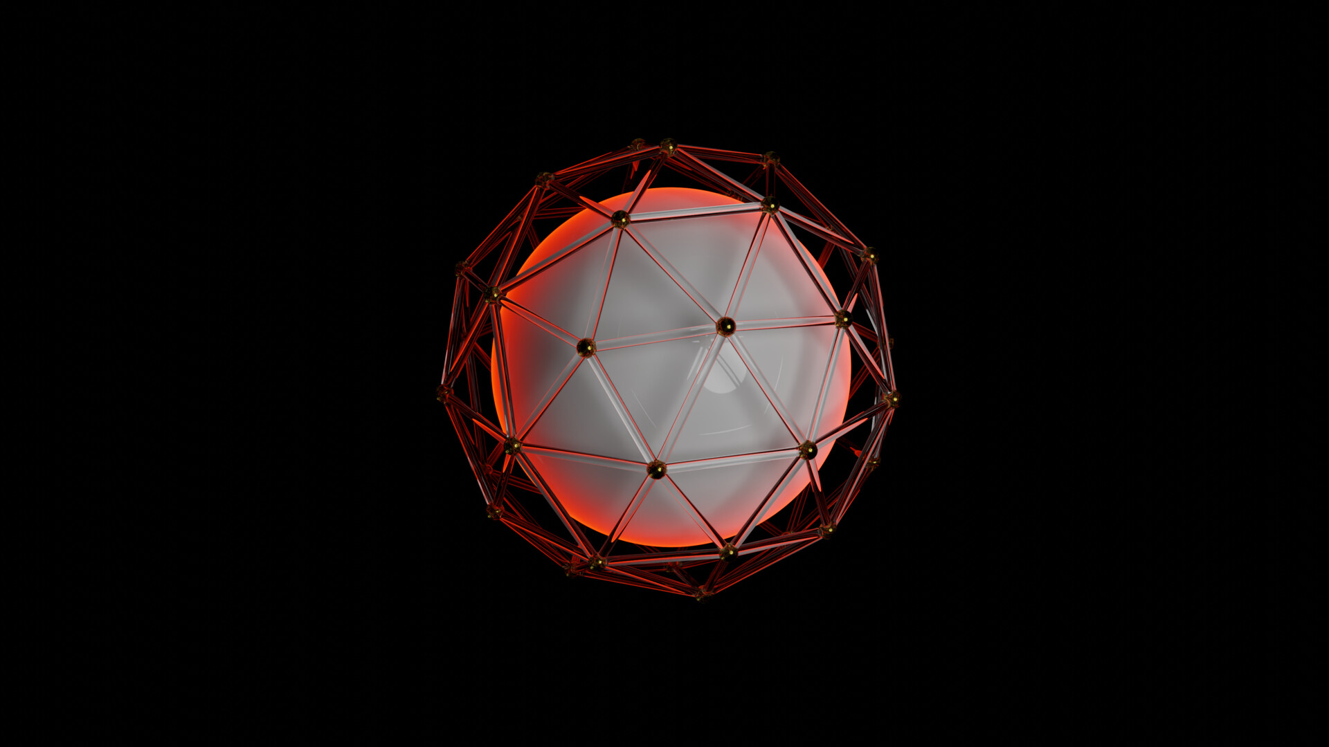 ArtStation - Abstract Sphere 3