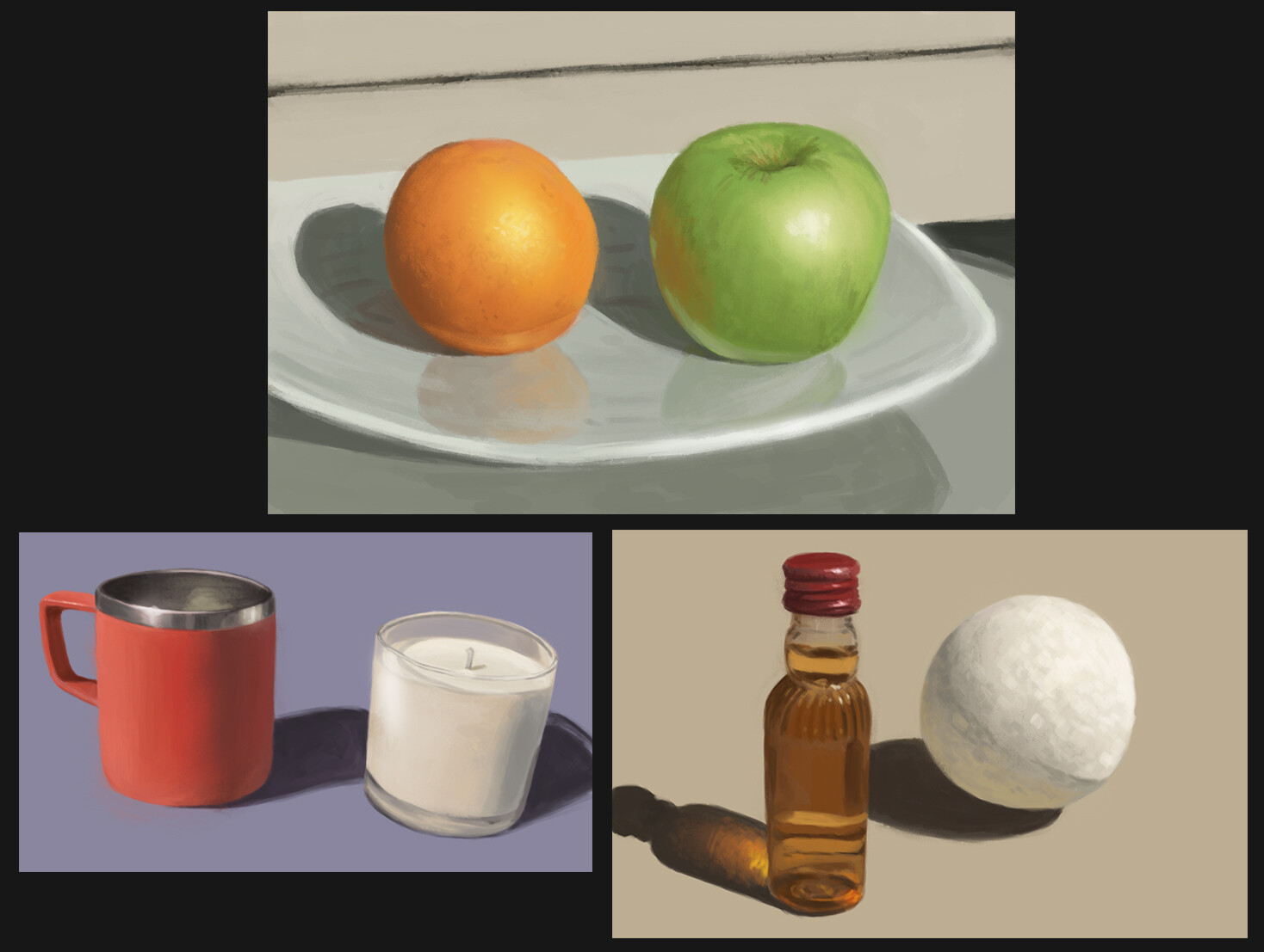 ArtStation - Color & Lighting Study 02