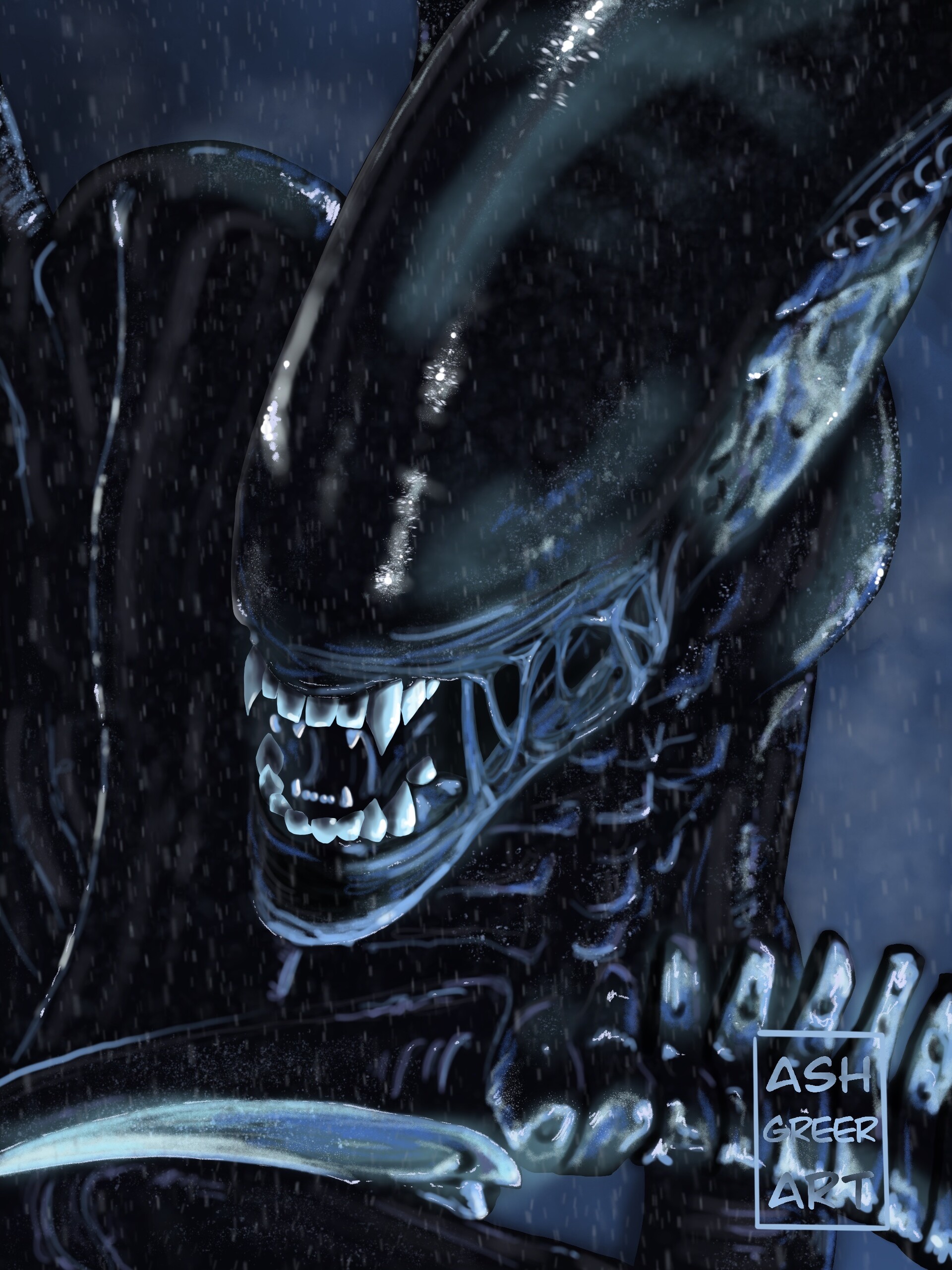 Artstation Alien Xenomorph