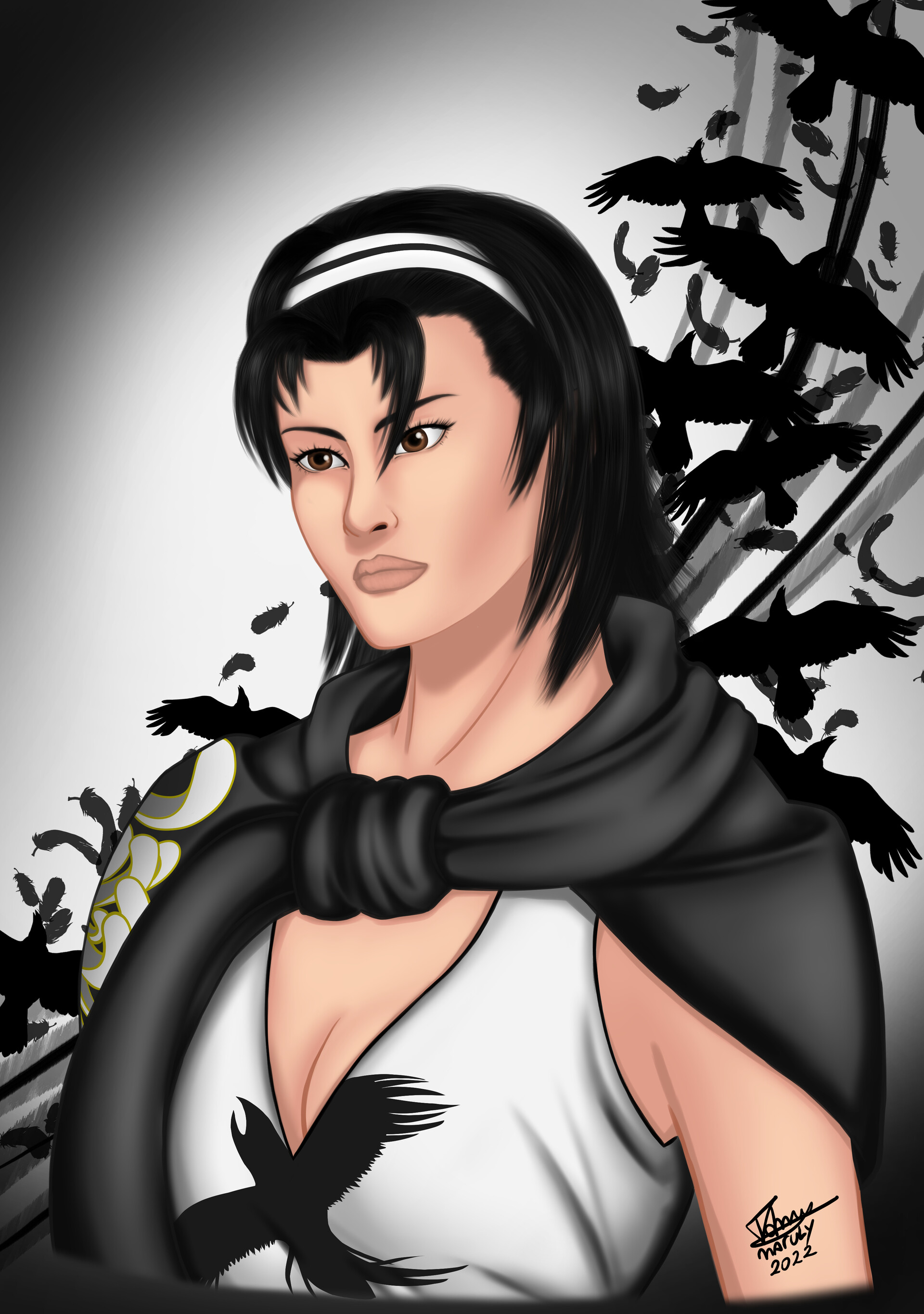 ArtStation - Jun Kazama