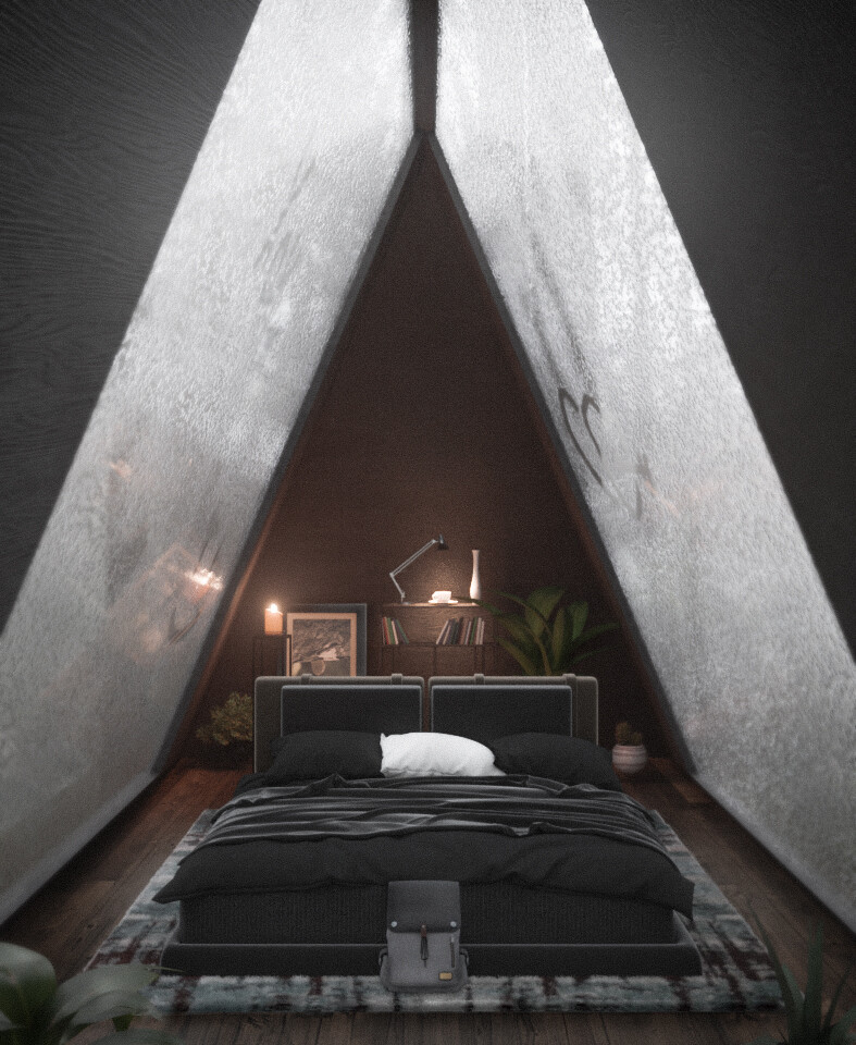 ArtStation - calm place