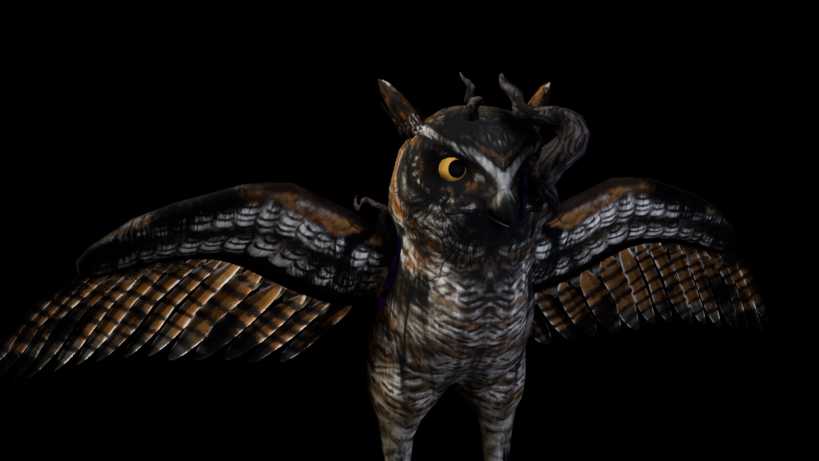 Gabrielle Benninghoff - Stylized Animal Models: Monster Variants