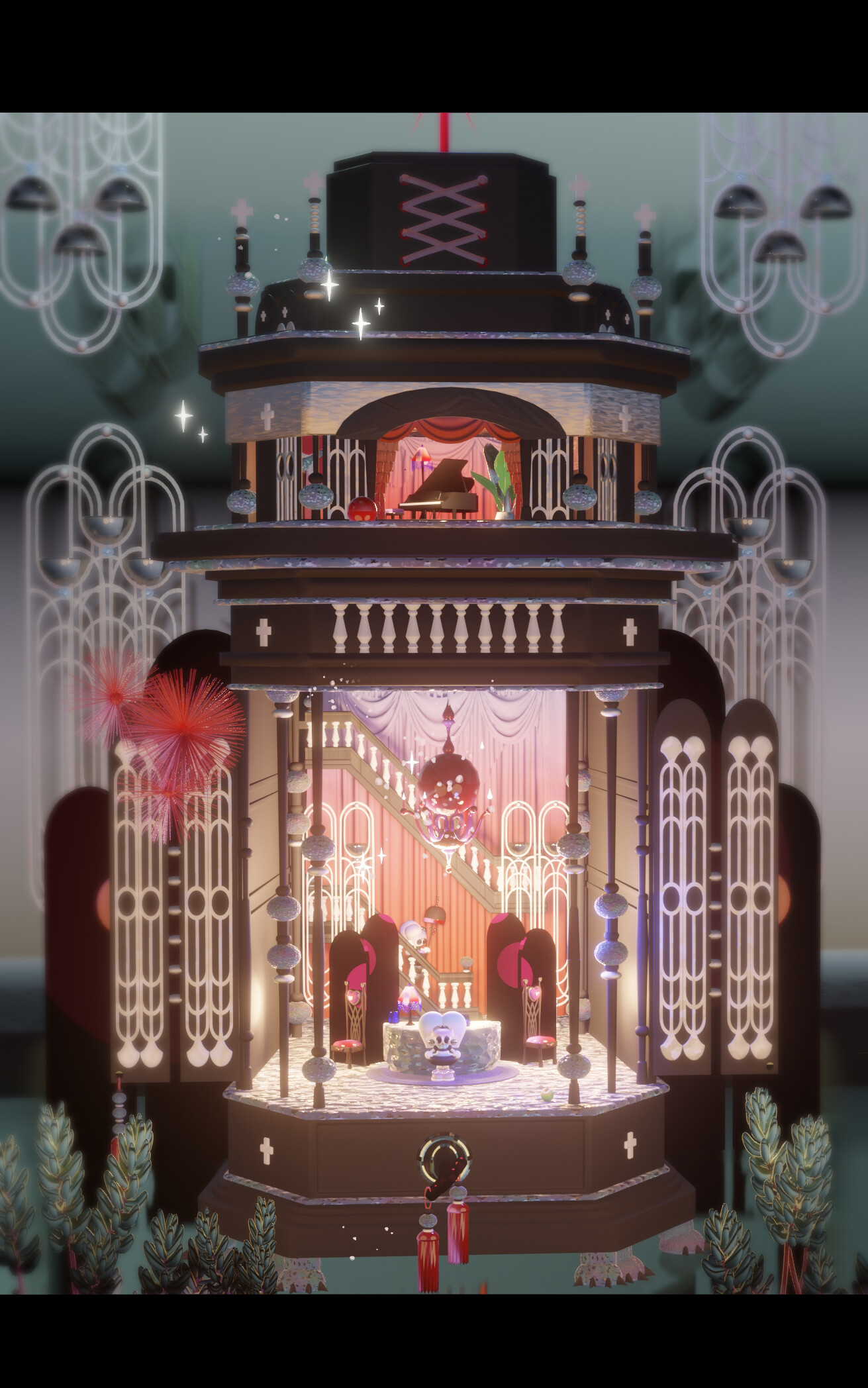 ArtStation - The Gothic hotel