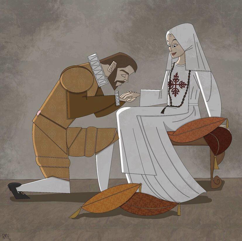 ArtStation - Don Juan Tenorio