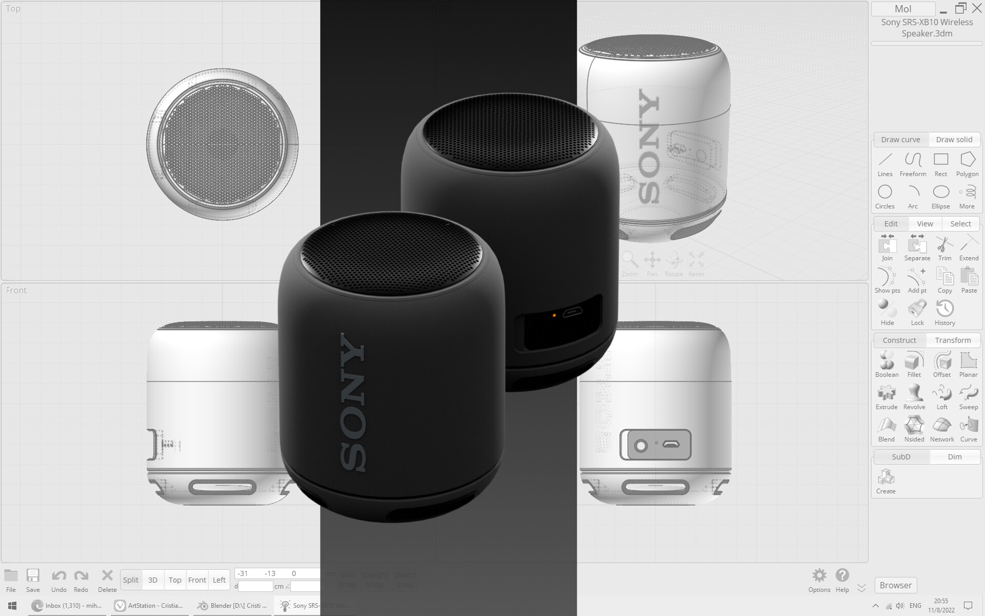 ArtStation - MoI3D (personal works)