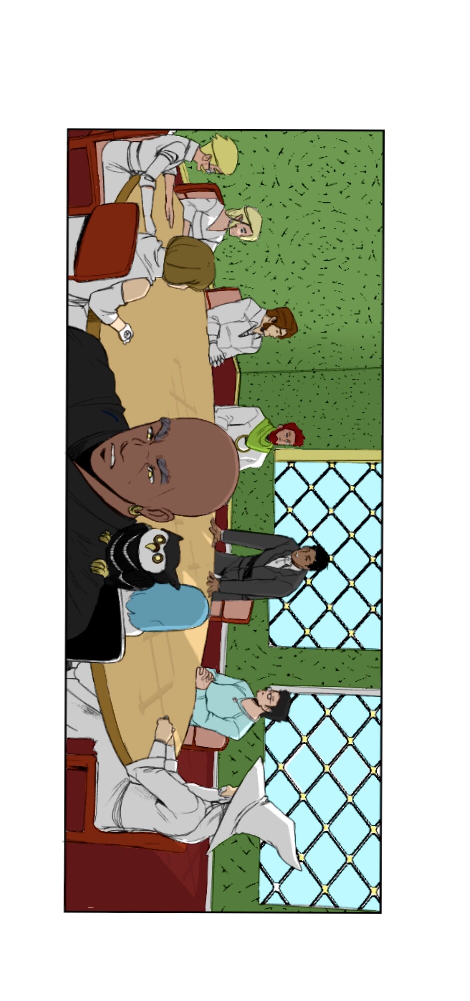 ArtStation - Dream Catcher comic