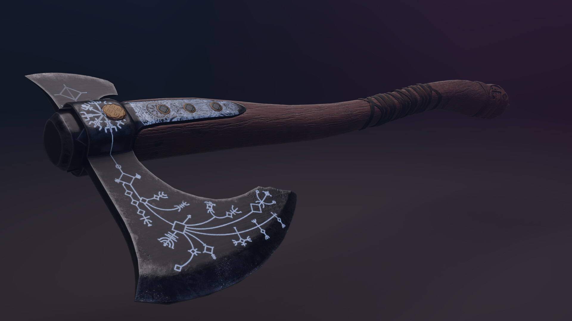 ArtStation - Leviathan Axe