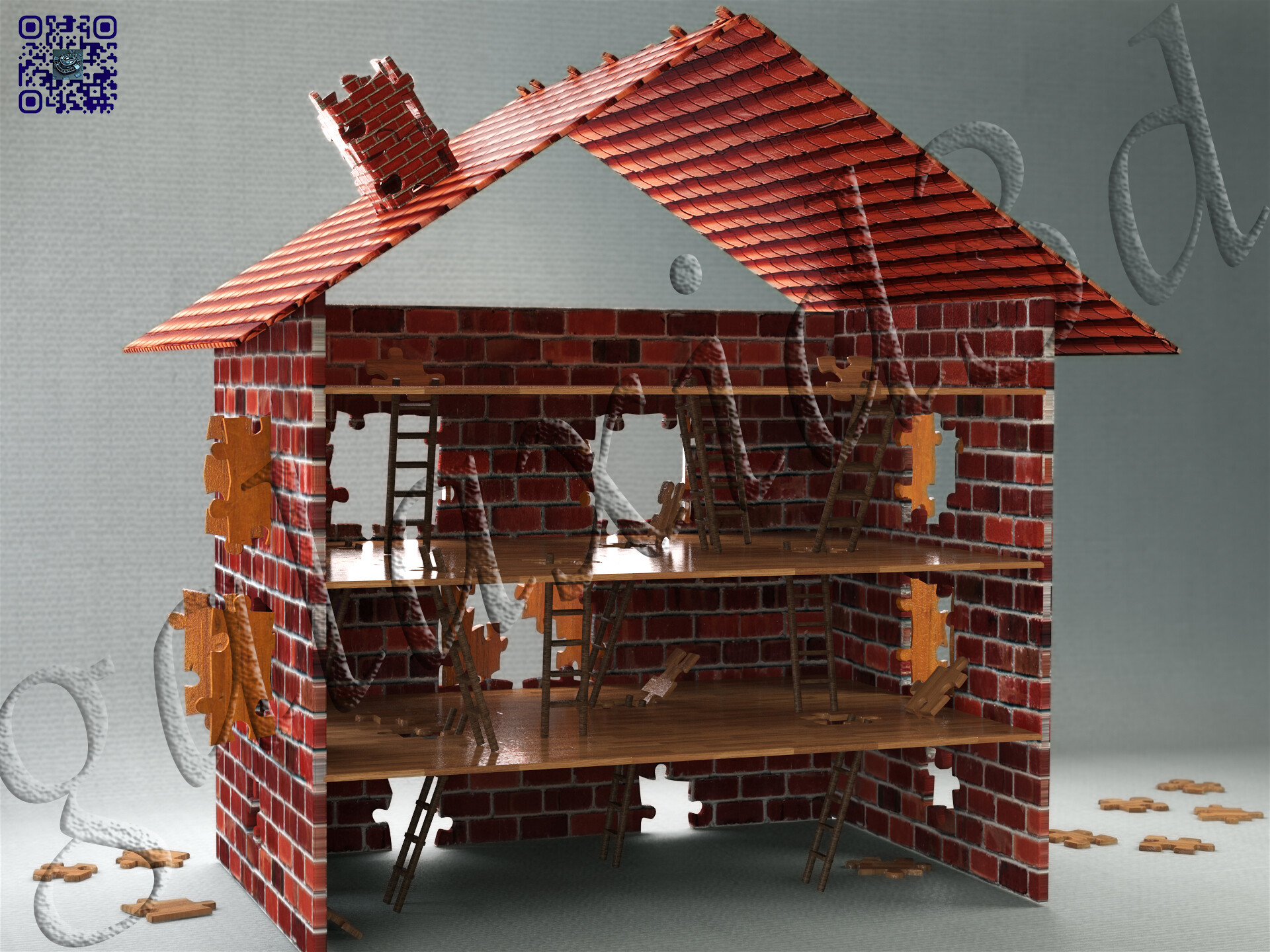 ArtStation - Puzzles House