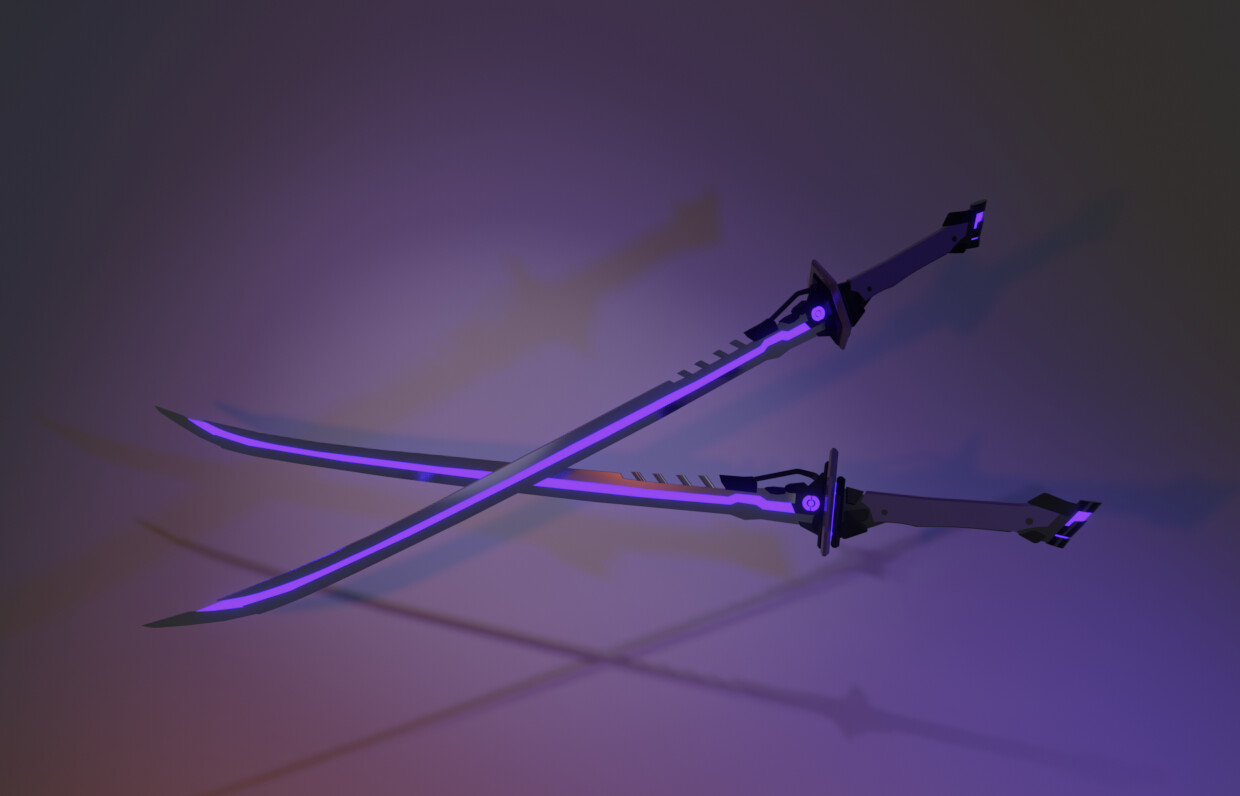 ArtStation - GameArt blades