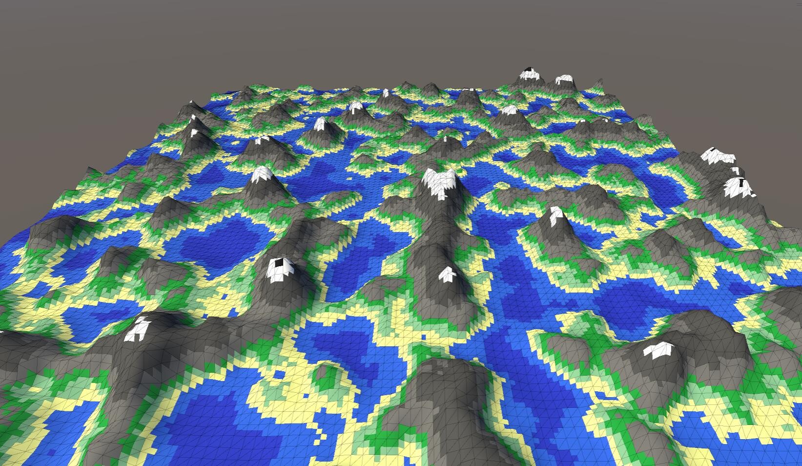 ArtStation - Procedural Terrain Generator