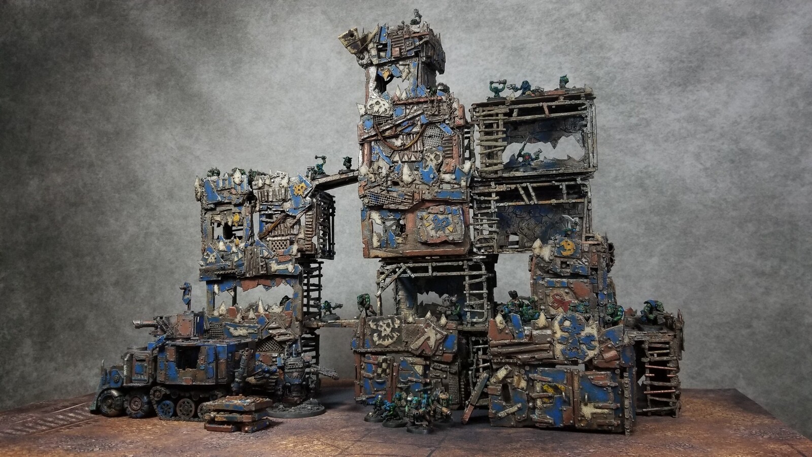 Joel Tansley - Model Painting Projects