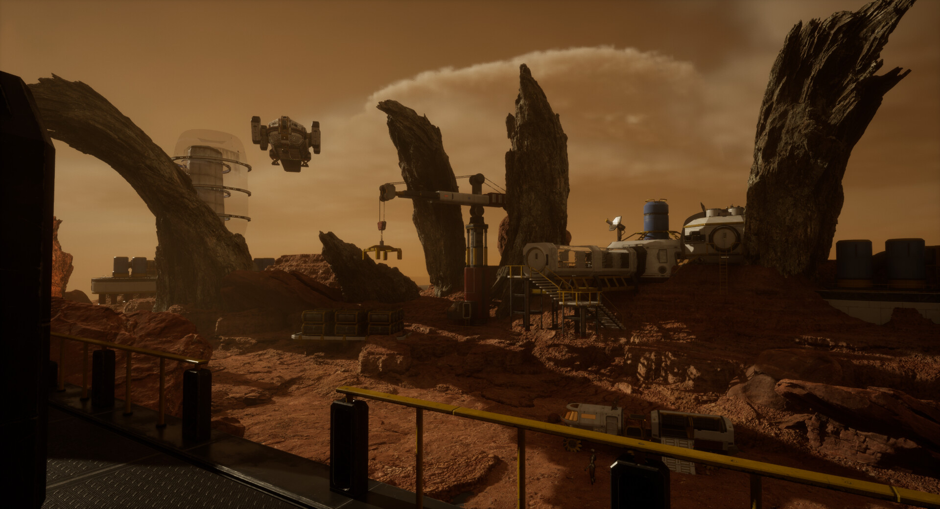 Narendra Keshkar - My Entry - Mission to Minerva, a #Kitbash3d # ...