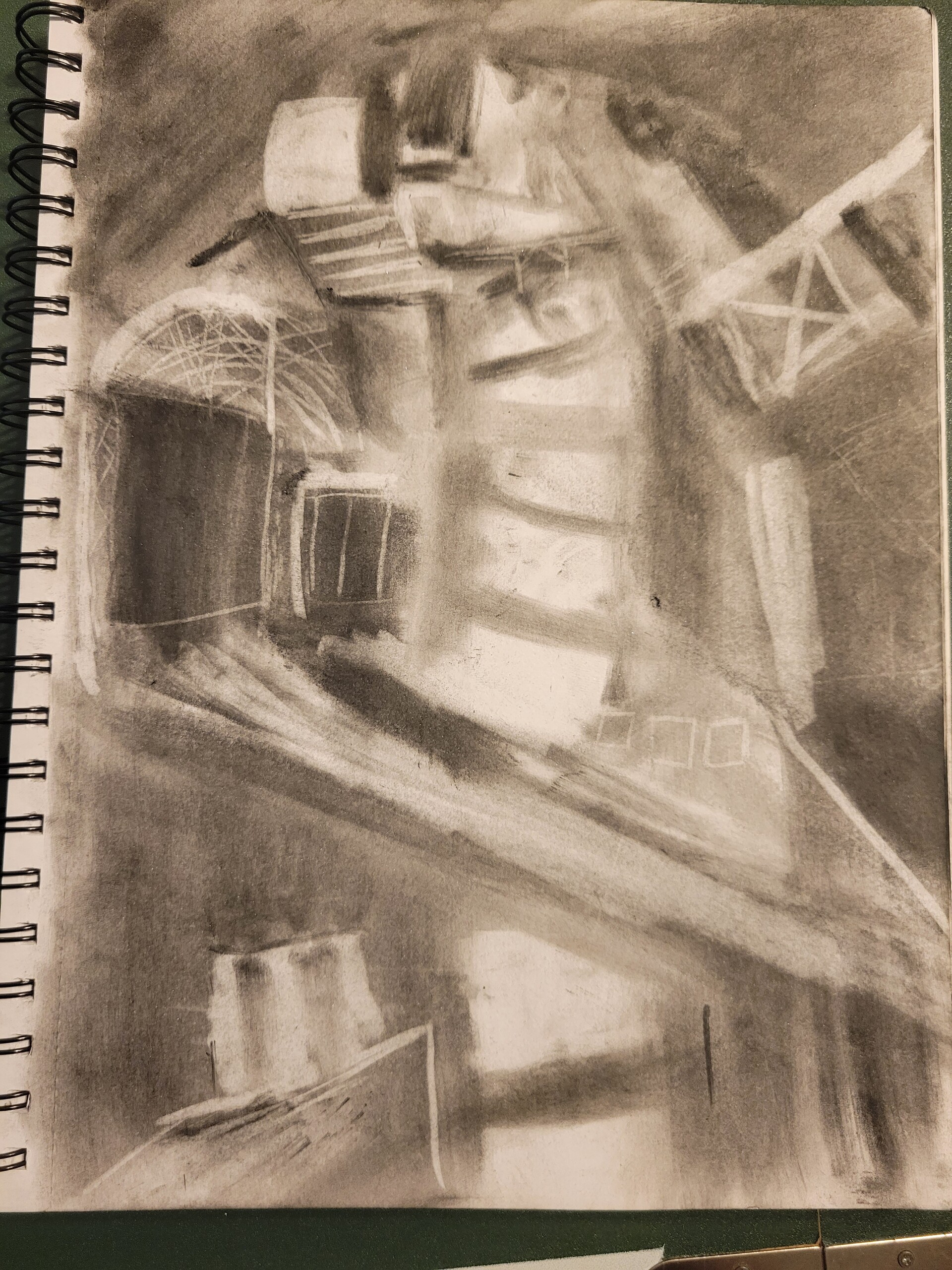 ArtStation - Cavern, Manor, Ruins