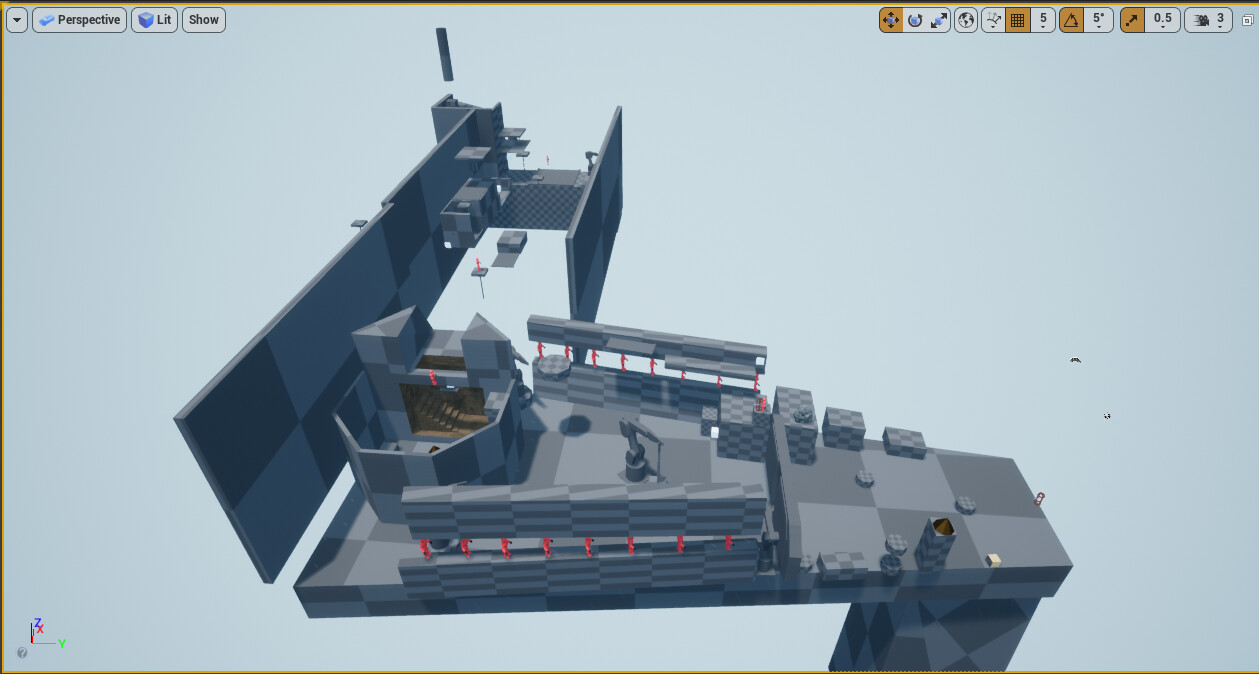 savageminion 21 - 3D Platformer Level