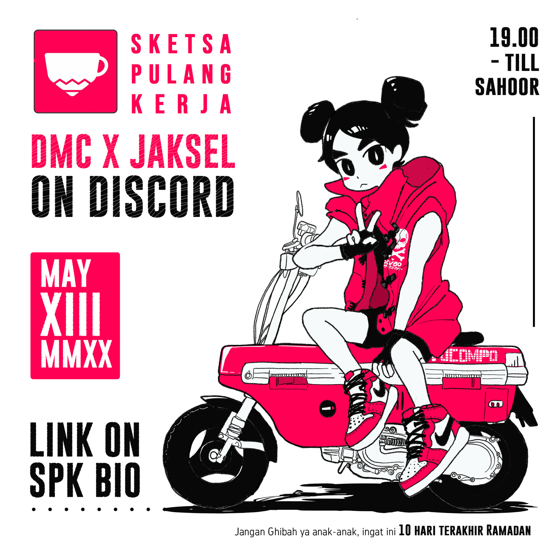 ArtStation - Event poster - SPK