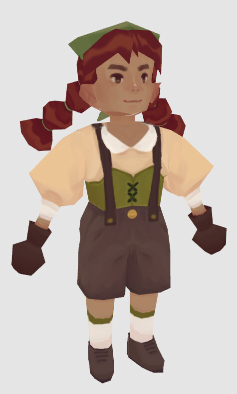 ArtStation - 3D-Sigrid