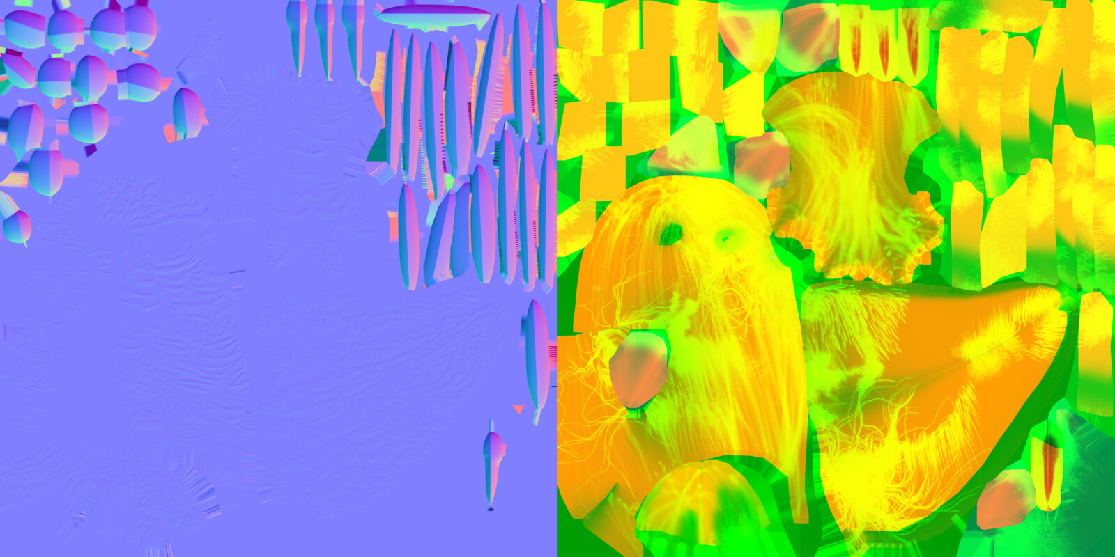 Gabrielle Benninghoff - Stylized Animal Models: Monster Variants