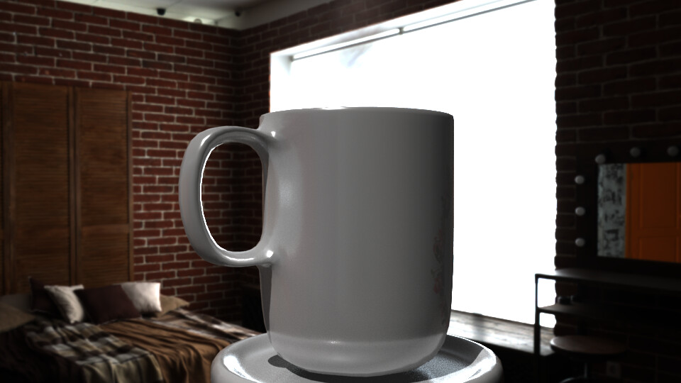 ArtStation - Coffee mug