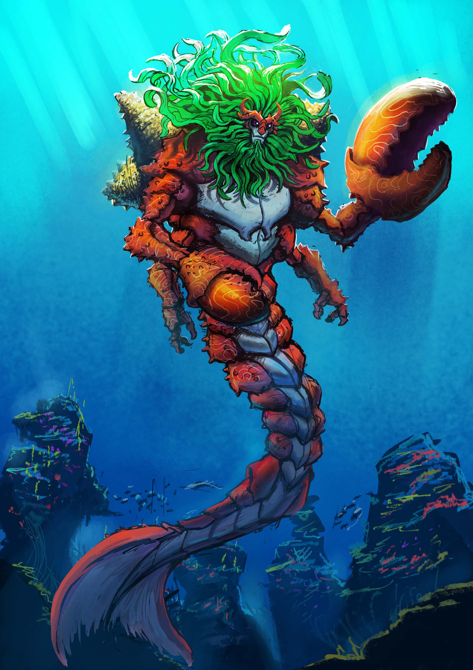 ArtStation - Crab People