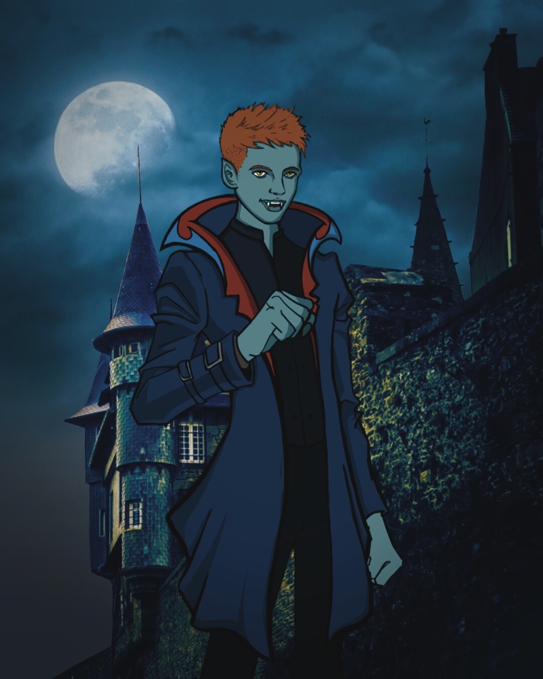 ArtStation - Vampire