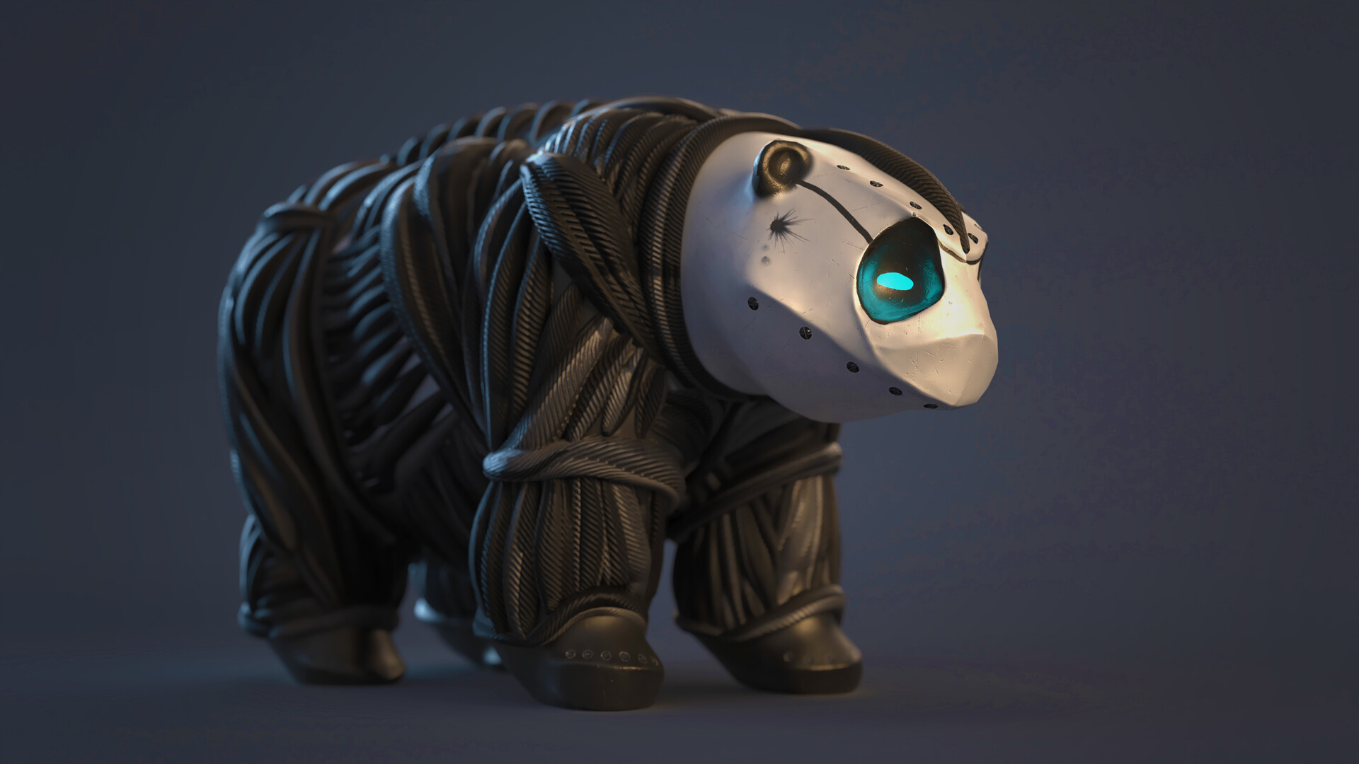 ArtStation - RoboPanda