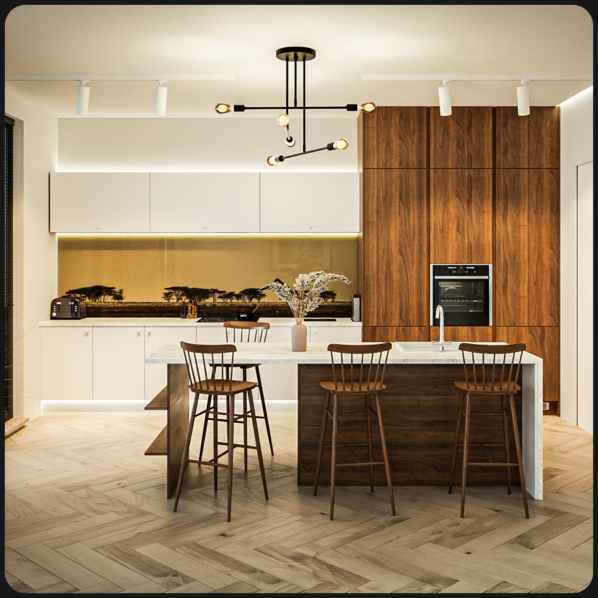 ArtStation - Modern Kitchen