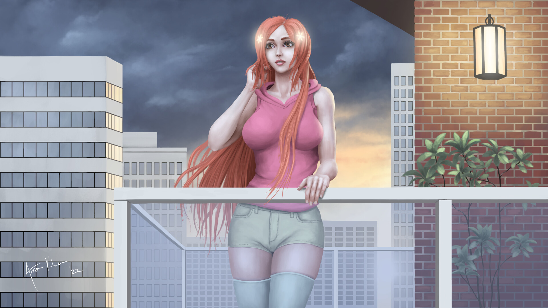 ArtStation - Inoue Orihime (Bleach)