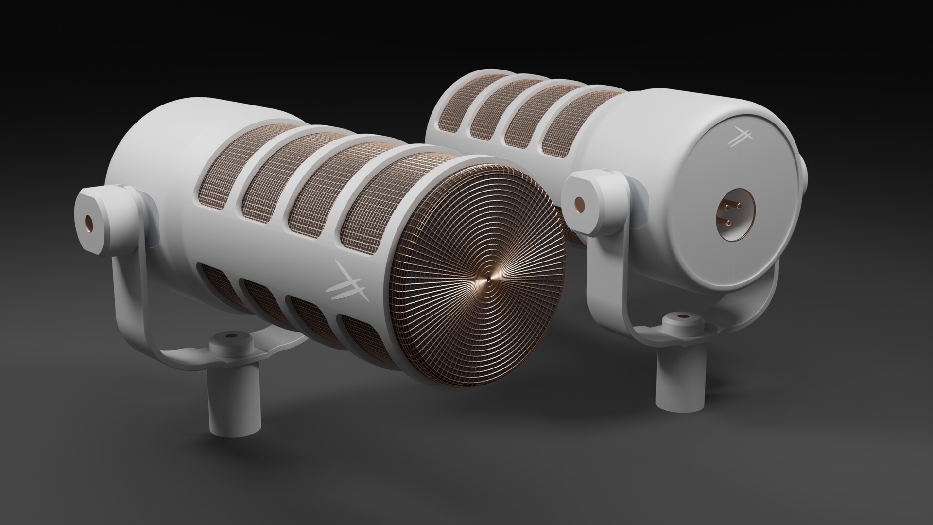 ArtStation - Custom Microphone