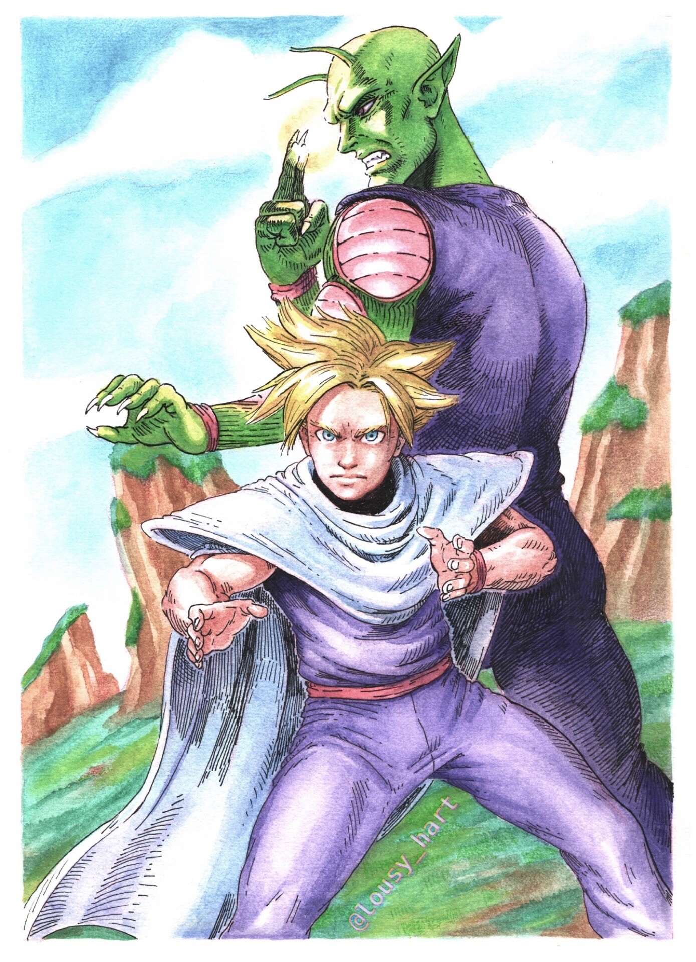 ArtStation - DBZ