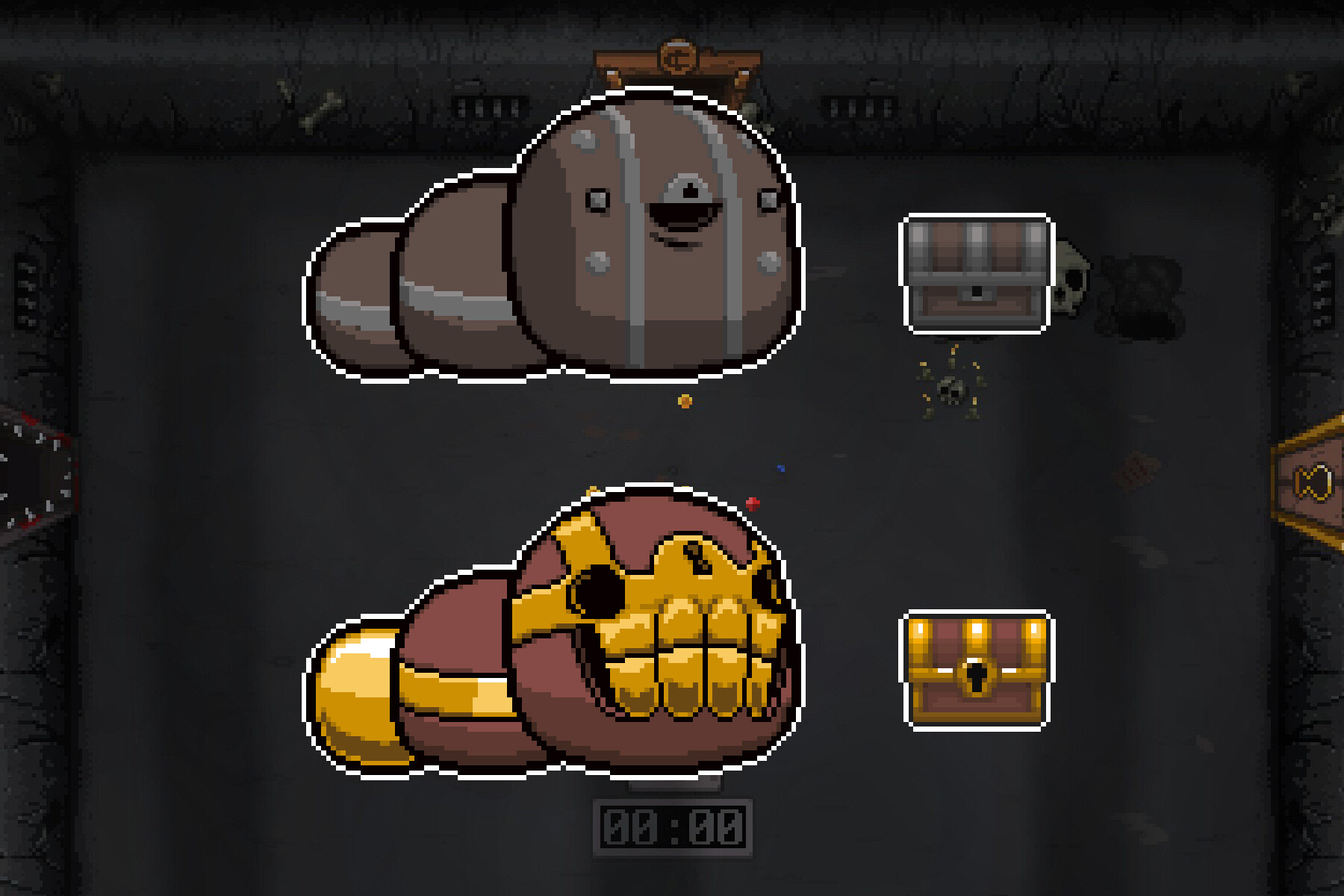 ArtStation - Greedier Bosses Reskin Sprites