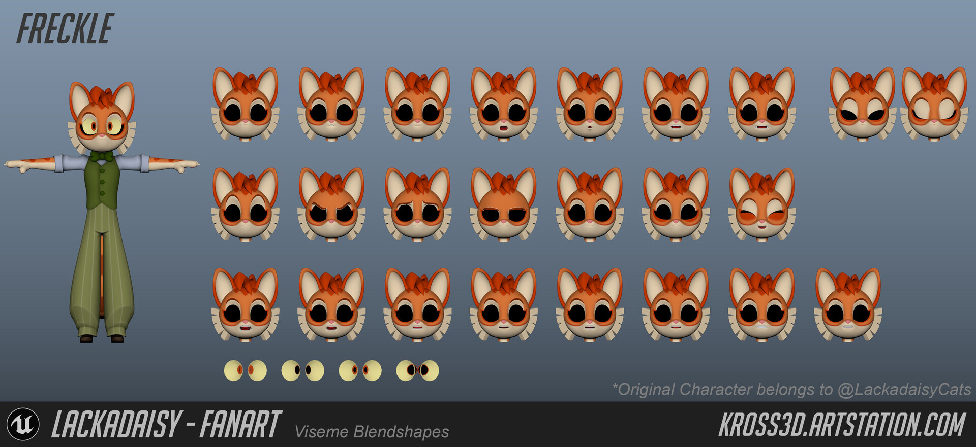 Carlo Bernardini - Freckle - VR Avatar