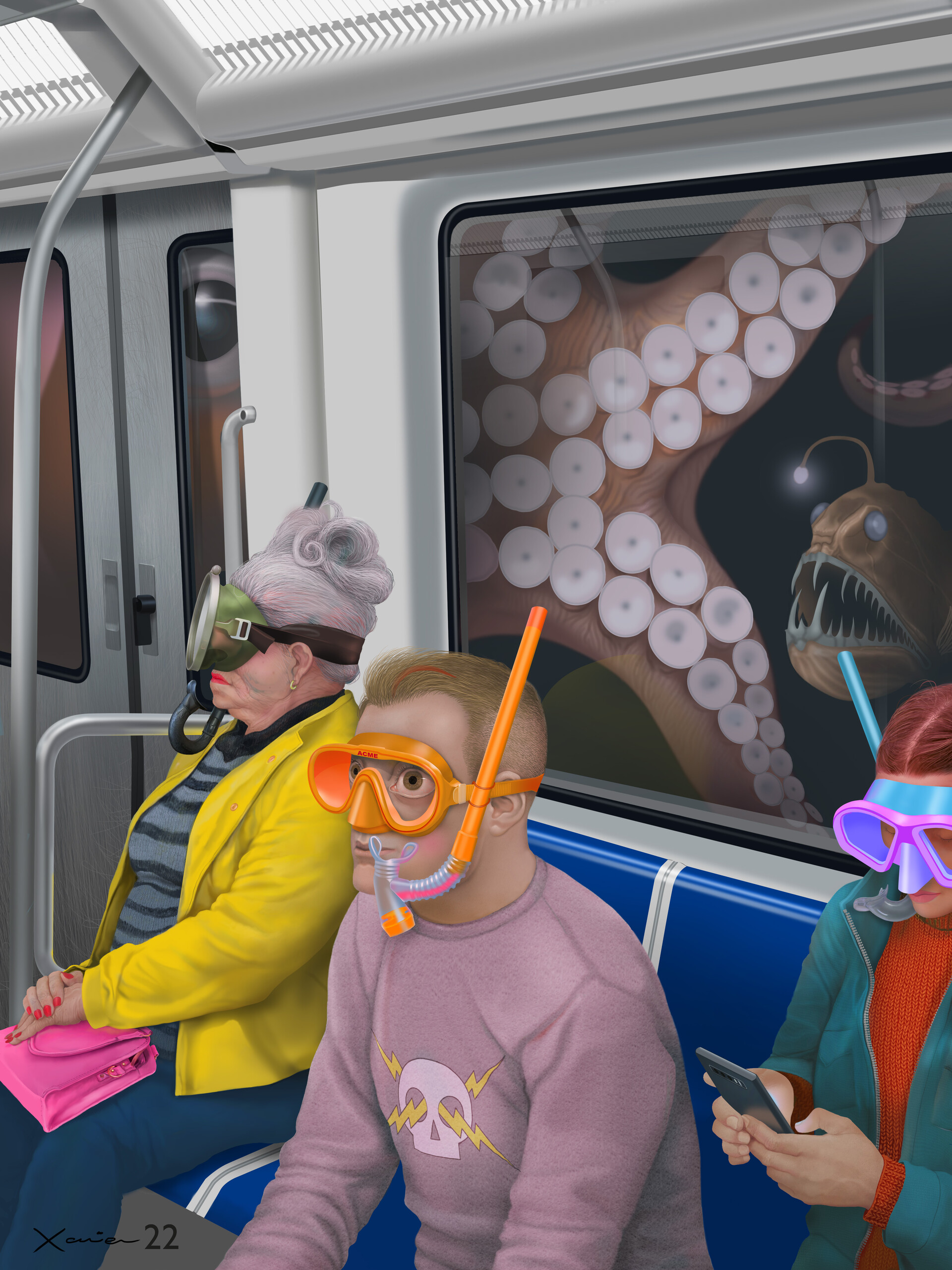 ArtStation - subway II