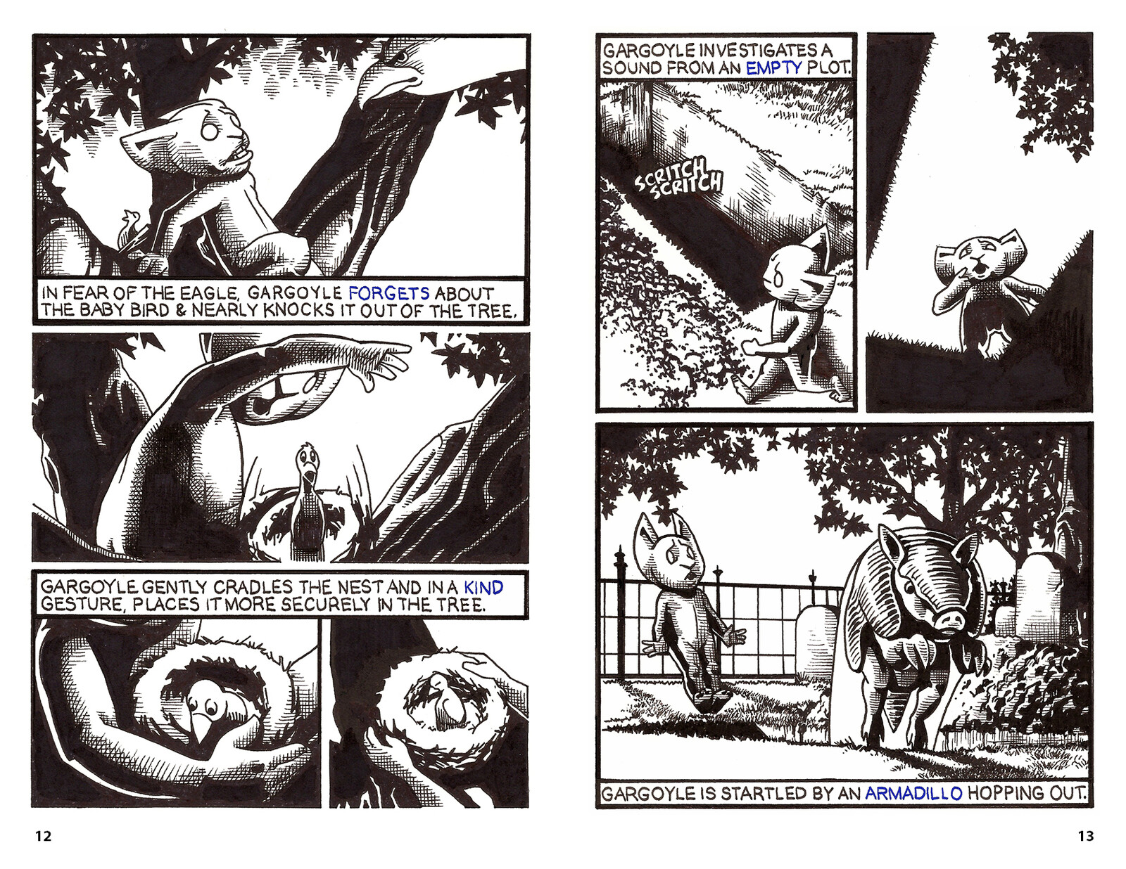 Brian Edenfield - Inktober 2022 Story