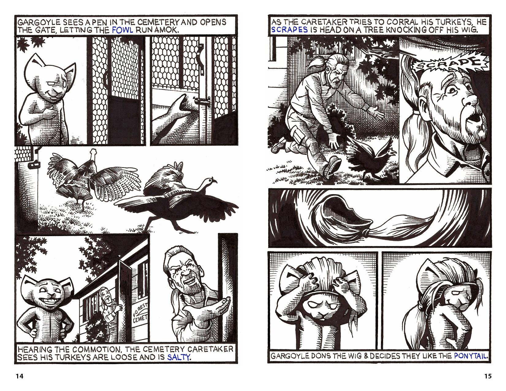 Brian Edenfield - Inktober 2022 Story