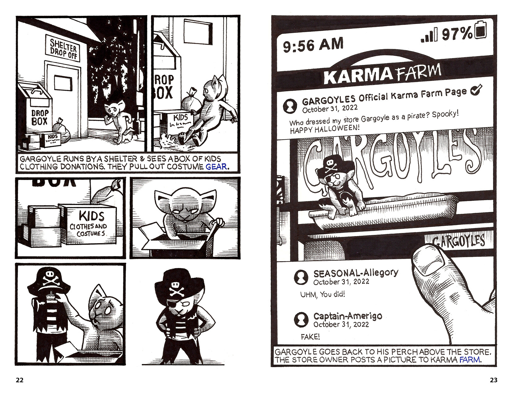 Brian Edenfield - Inktober 2022 Story