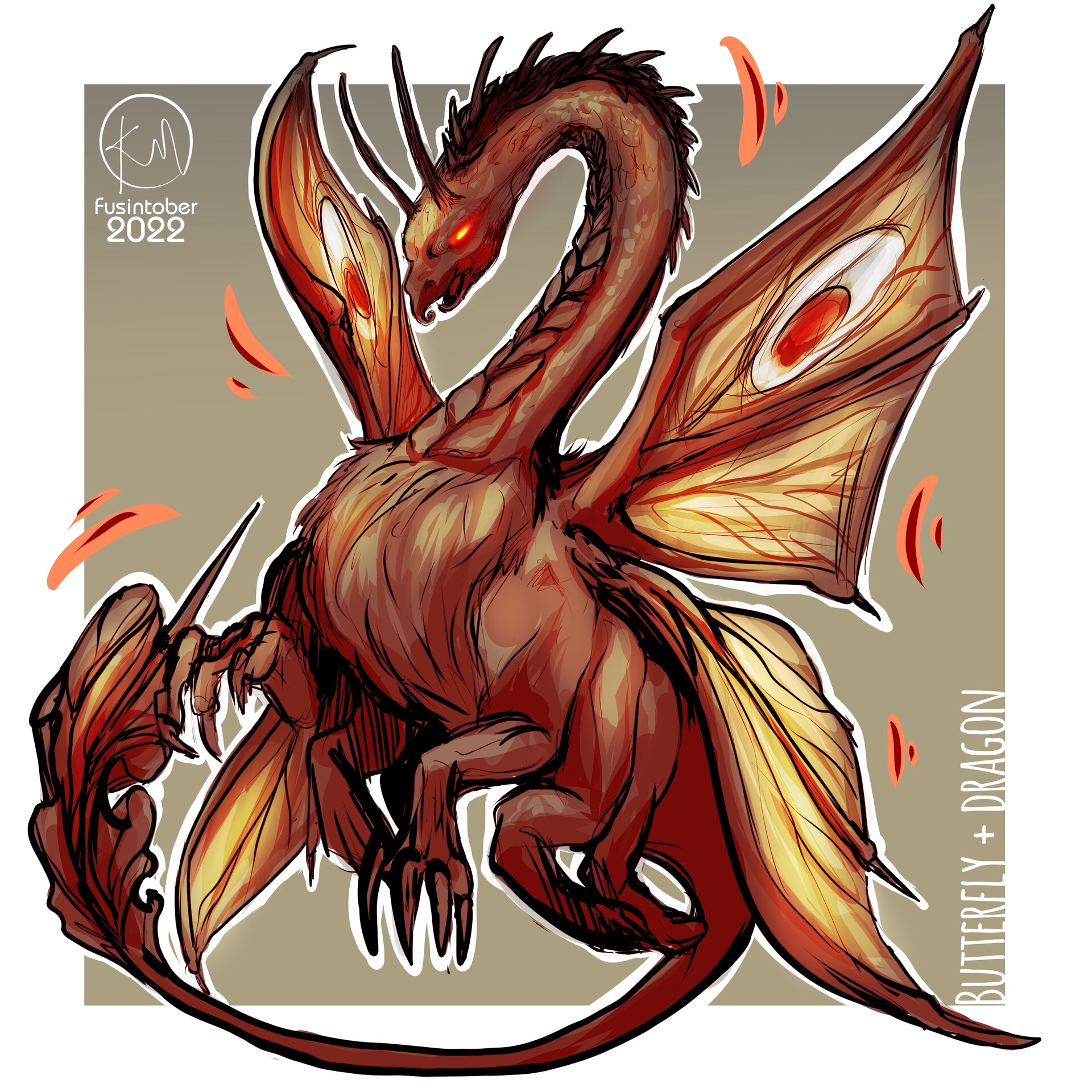 ArtStation - Monsterry - day 10