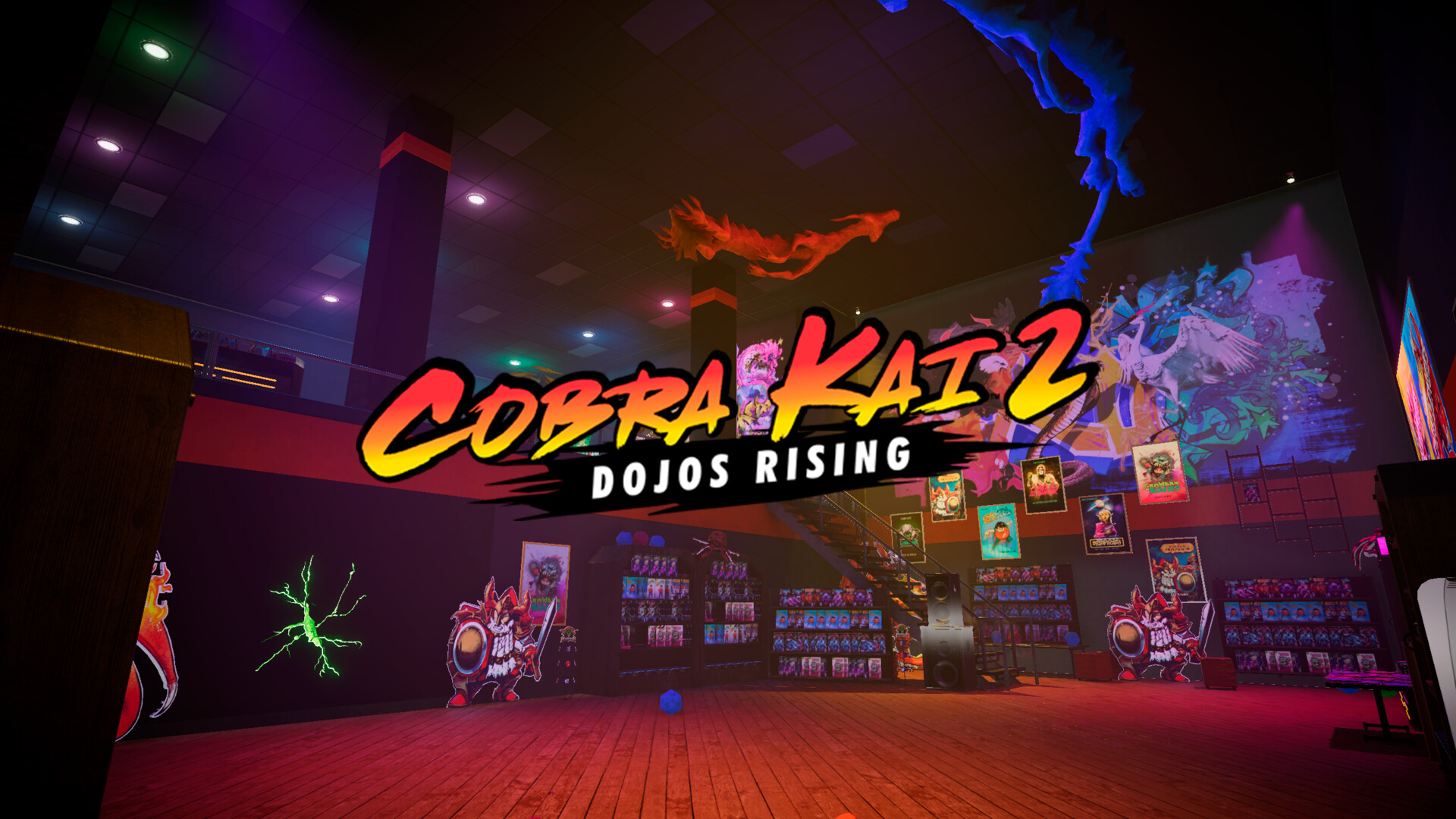 ArtStation - Cobra Kai 2 - Dojos Rising: Mall