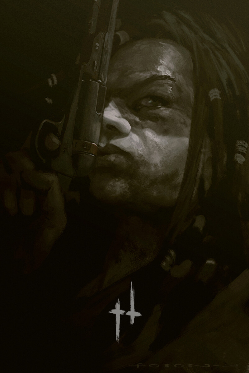 Artstation Weird Sister Hunt Showdown