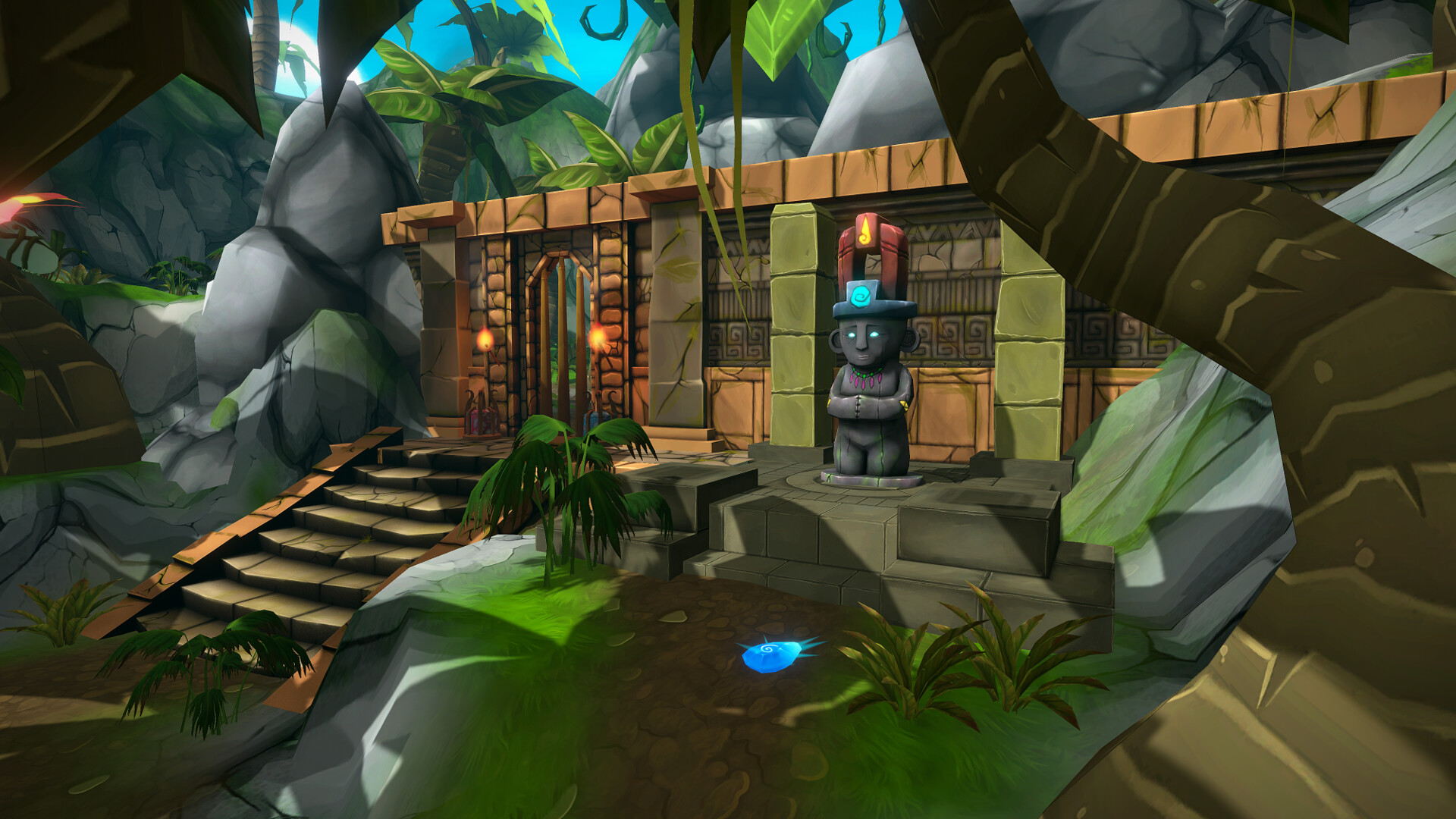 ArtStation - Stressjam (Kana VR) project