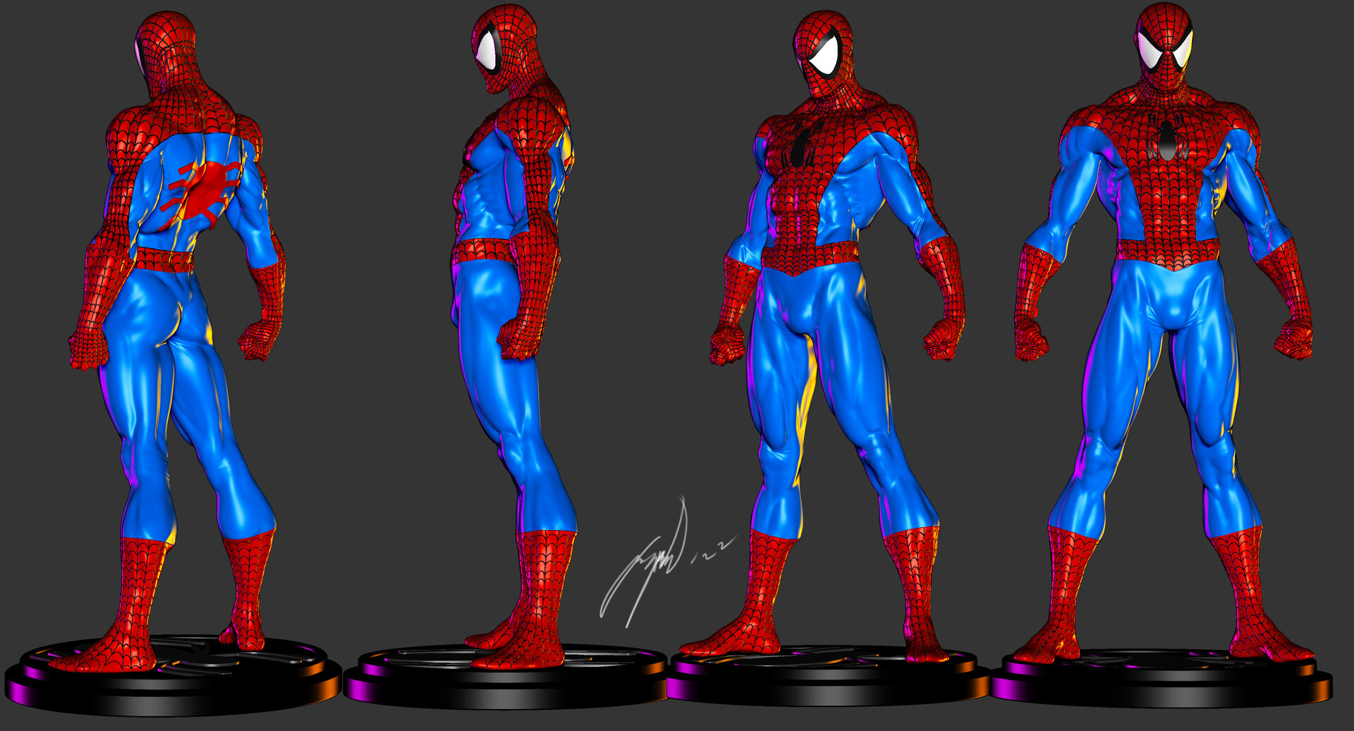 ArtStation - Spidey McFarlane style