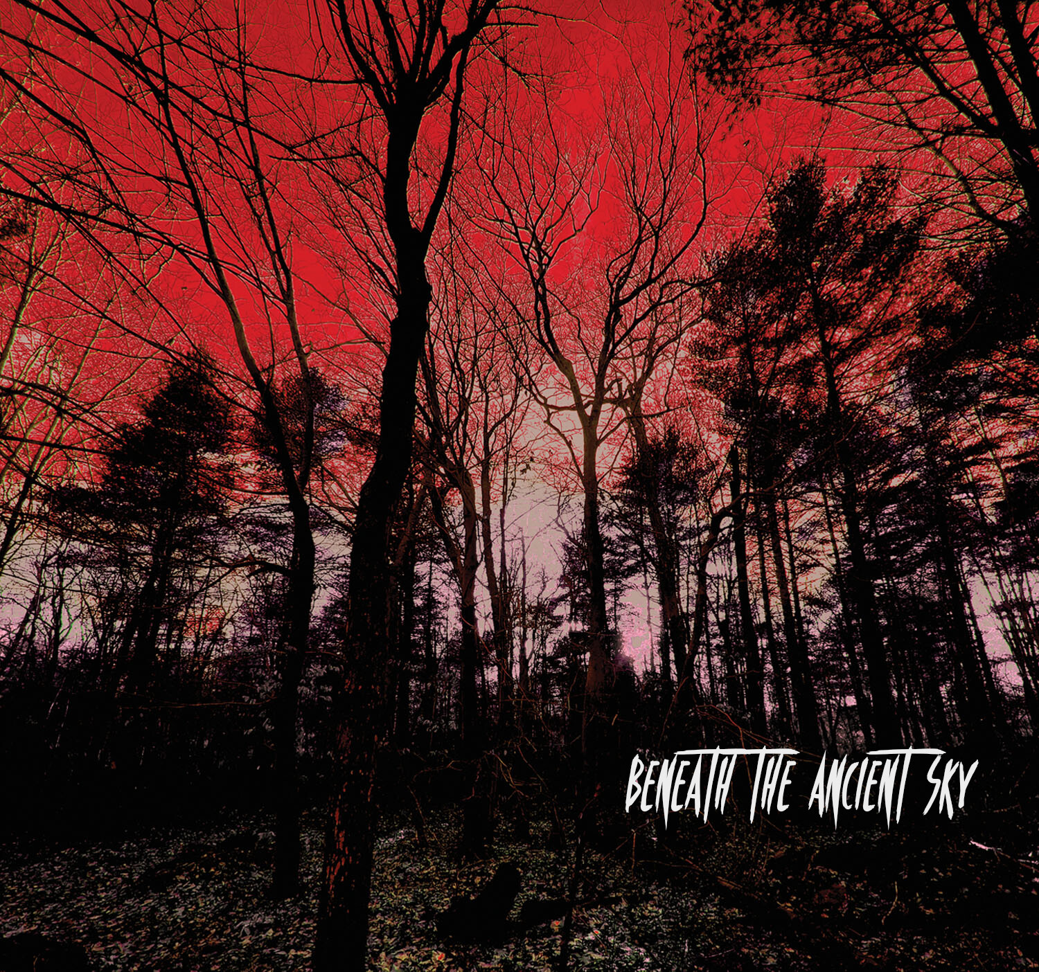 ArtStation - Heart of the Unformed: Beneath the Ancient Sky -CD Booklet Art