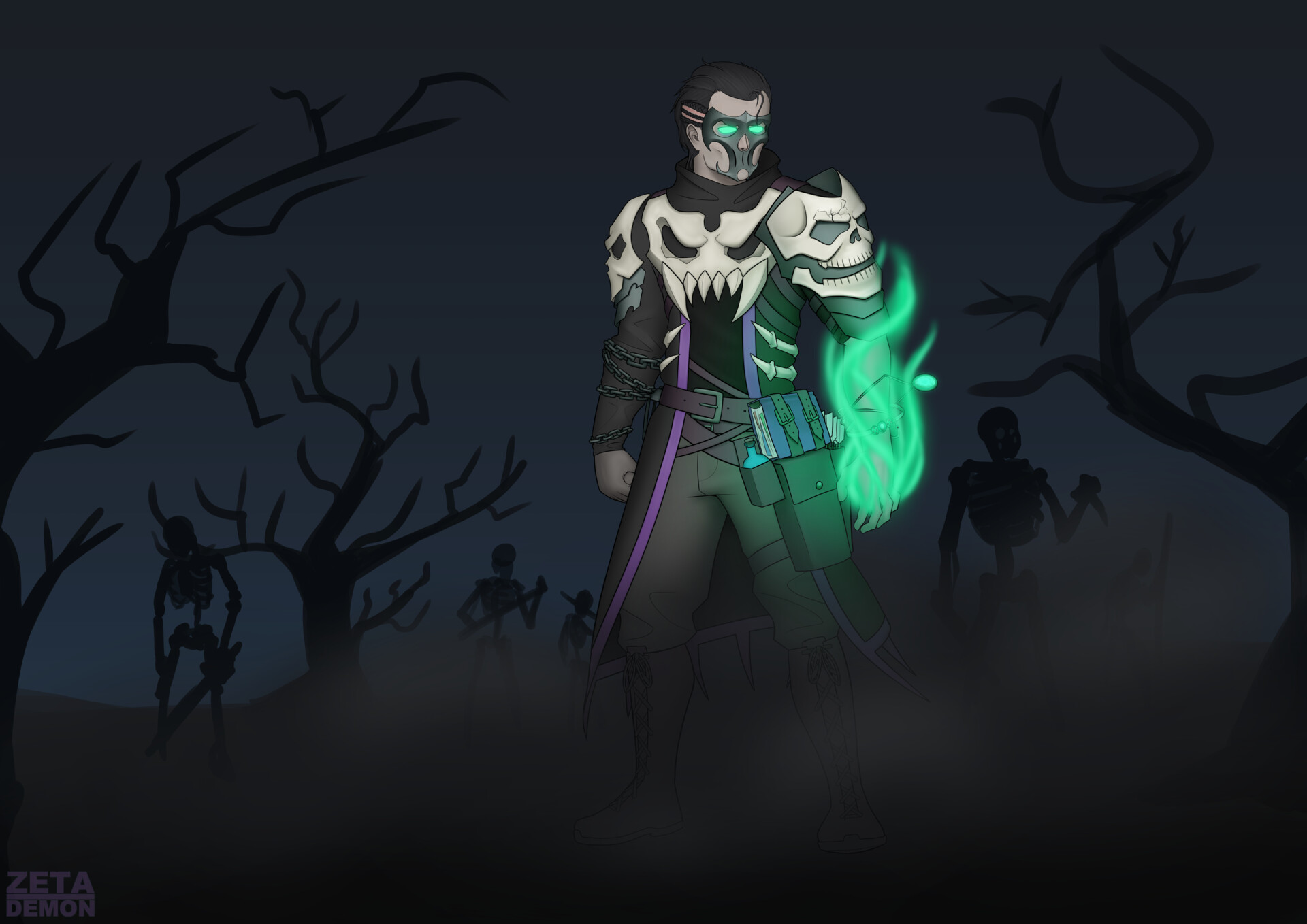 ArtStation - necromancer