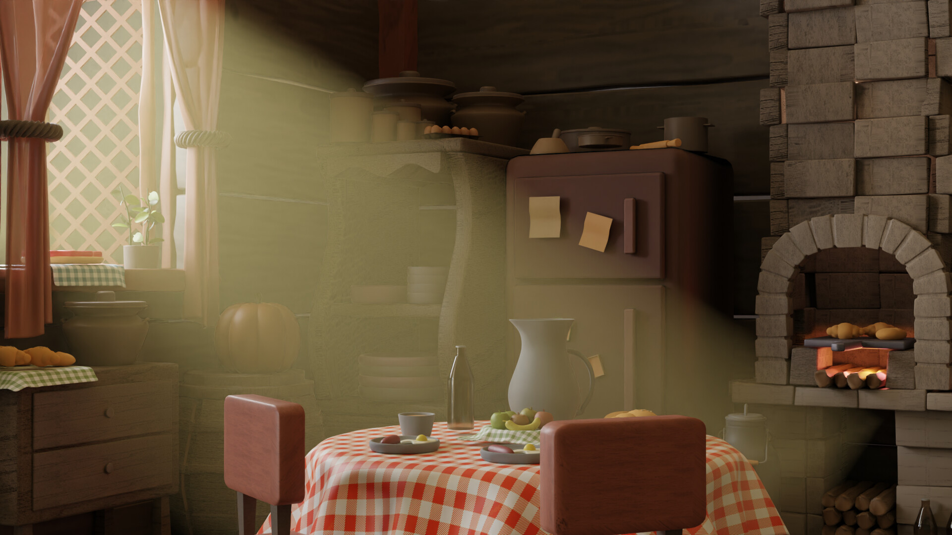 ArtStation - MEDIEVAL CUISINE